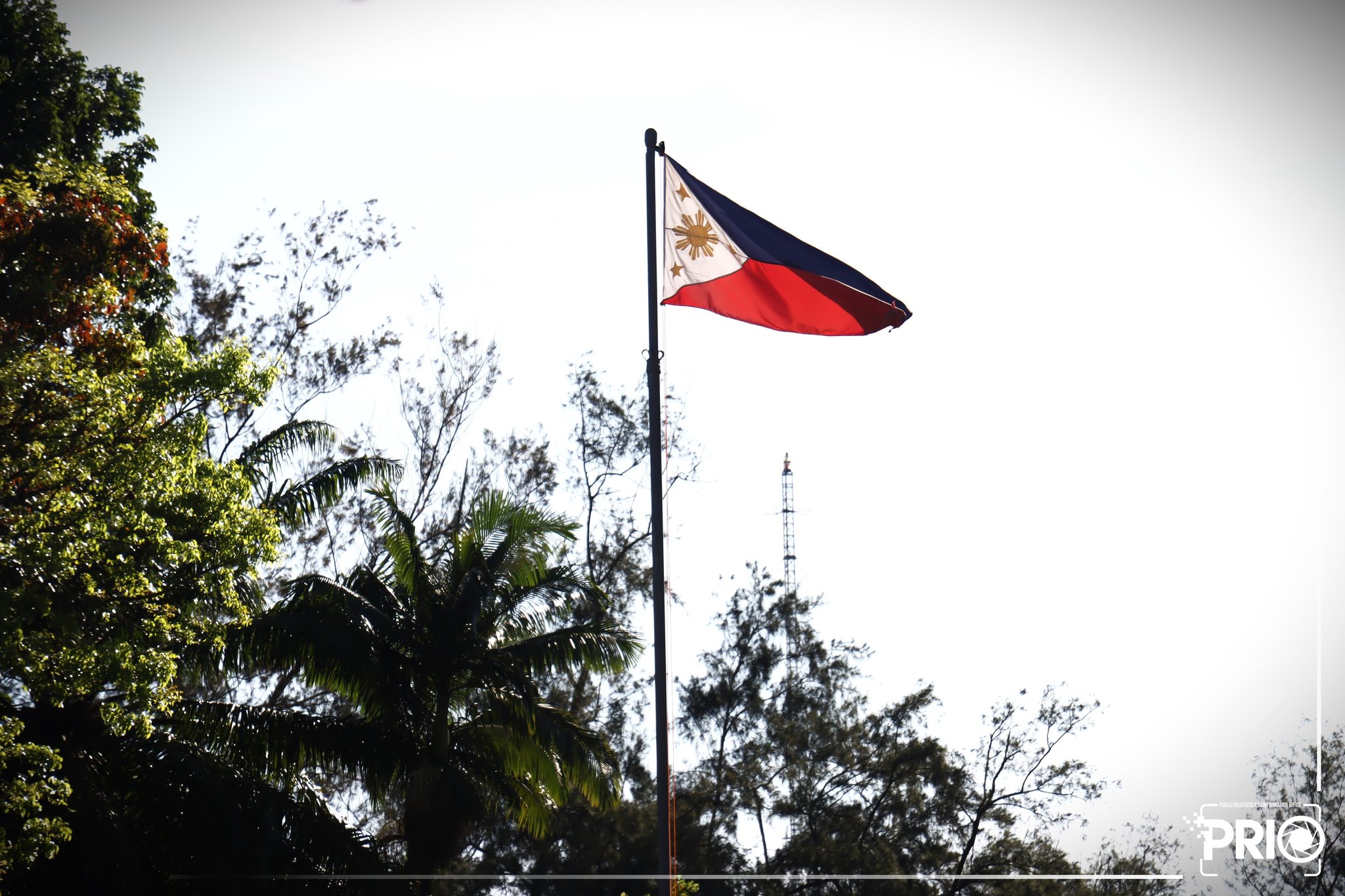 Flag Raising Ceremony led by the CMU Office of the National Services ...