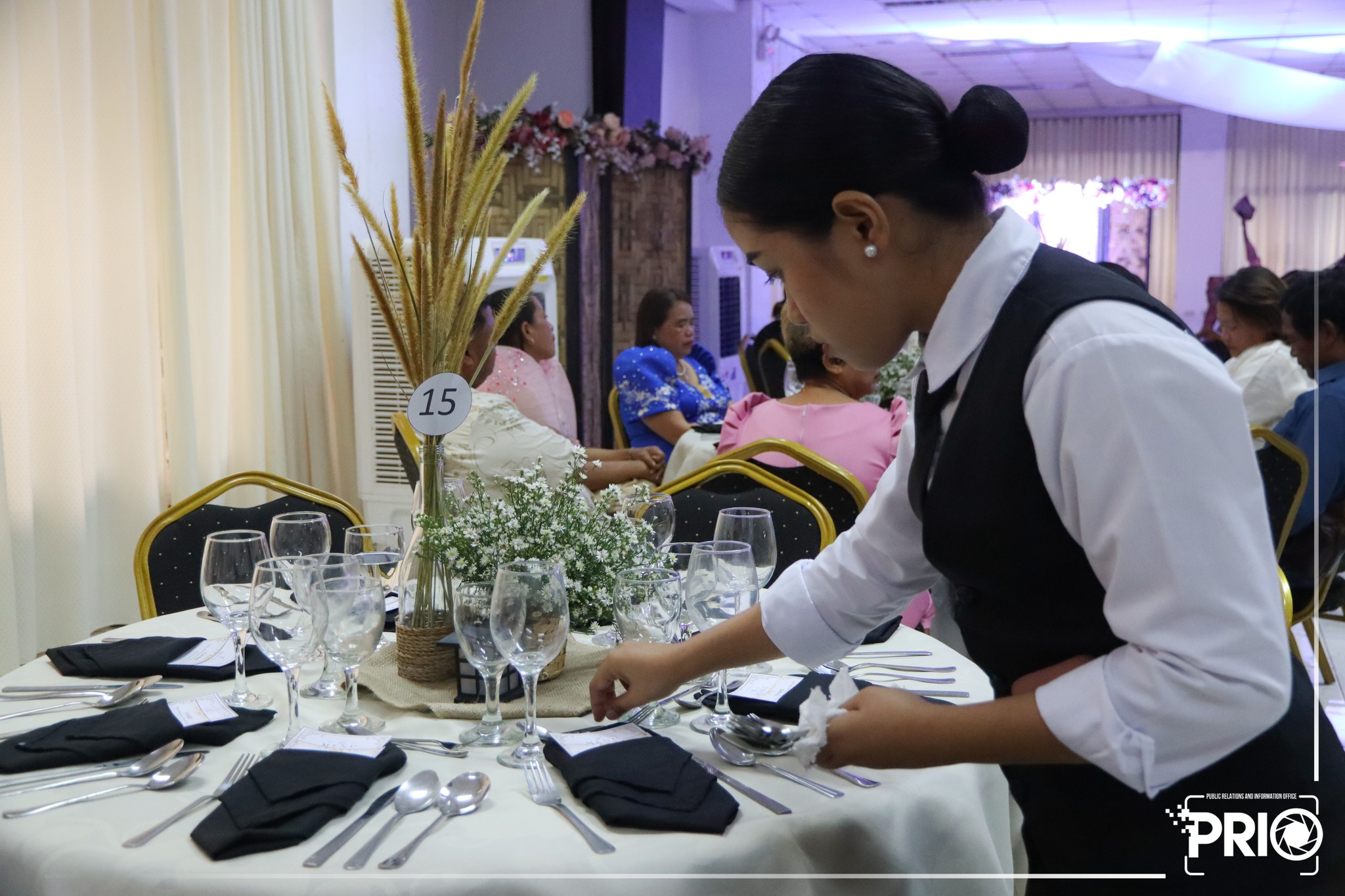 BSHM Students Showcase Culinary Excellence at A la Russe 2023 – Central ...