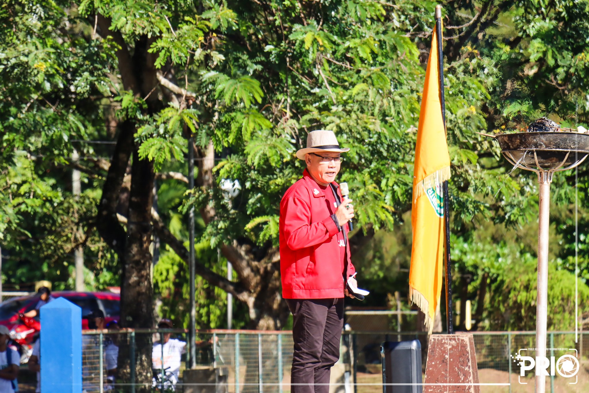 Opening Ceremony of the CMU Faculty and Staff Palaro 2023 at University ...