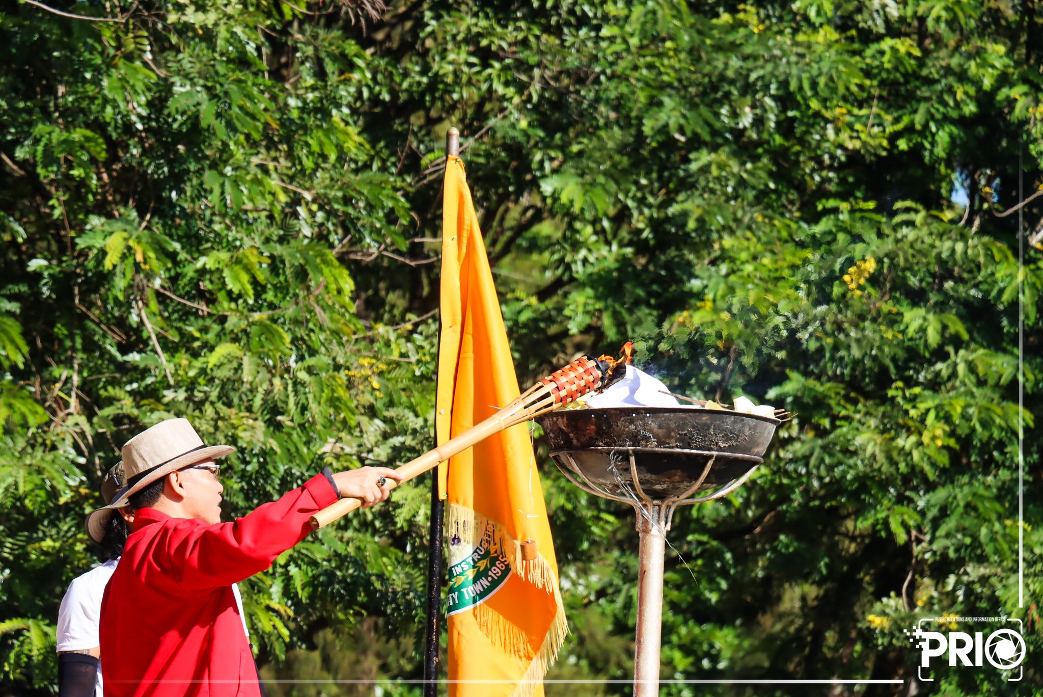Opening Ceremony of the CMU Faculty and Staff Palaro 2023 at University ...