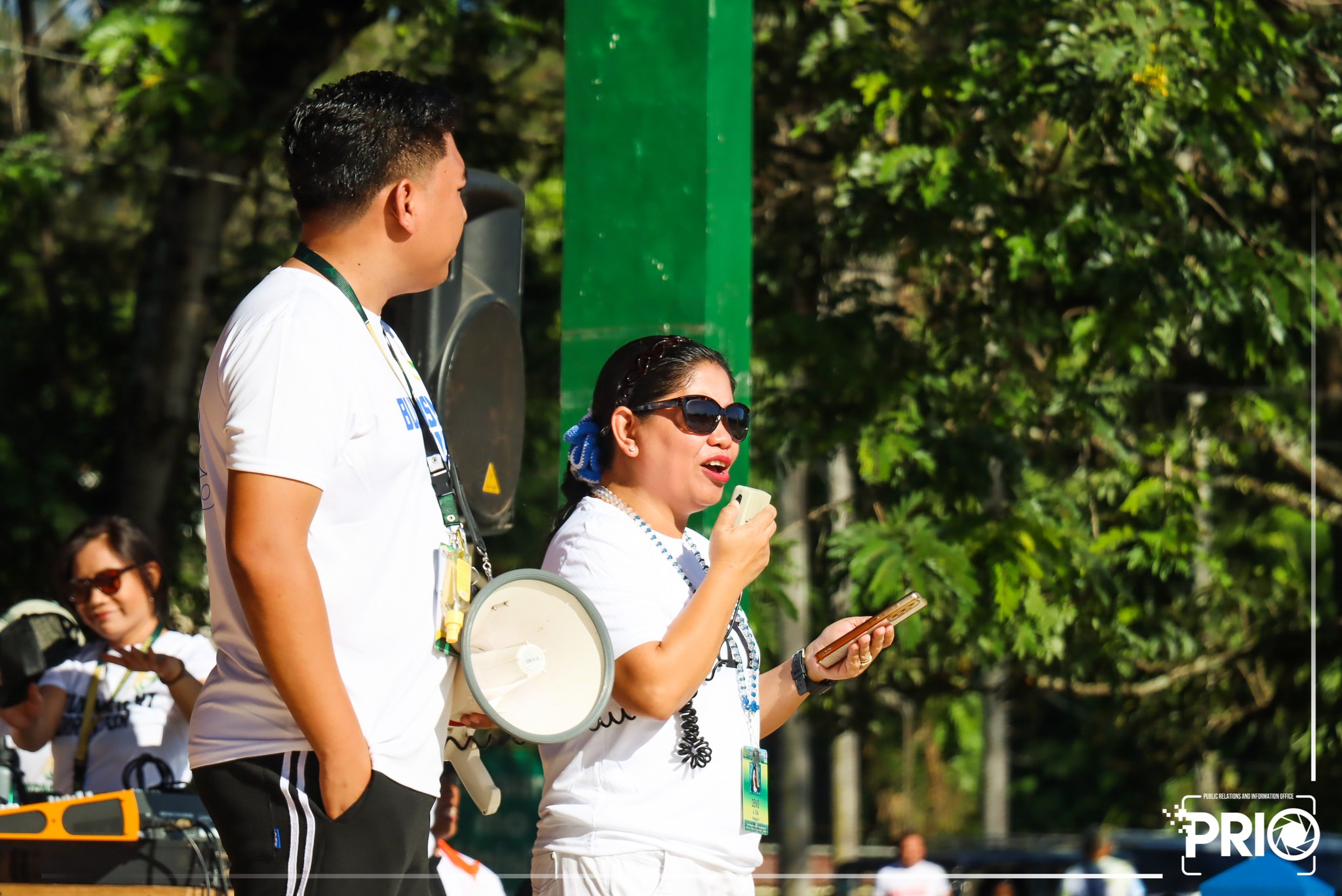 Opening Ceremony of the CMU Faculty and Staff Palaro 2023 at University ...