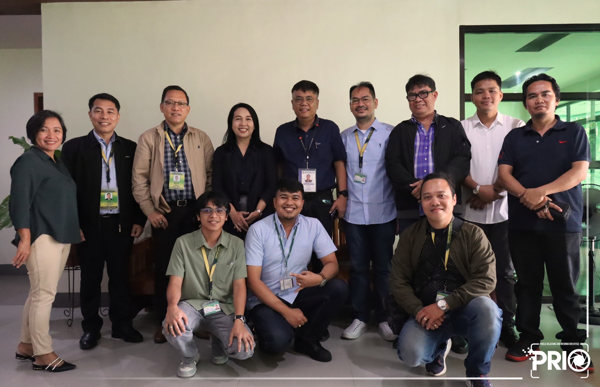 CHED Regional Quality Assessment Team (RQAT) conducts ocular inspection ...