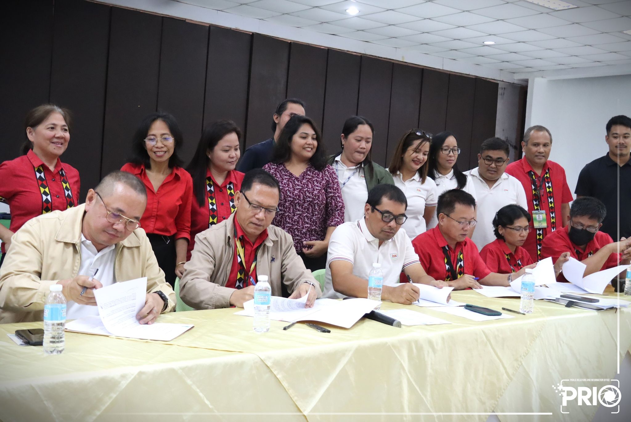 CMU Forges Environmental Partnerships with Dole-Stanfilco, Kasilak ...