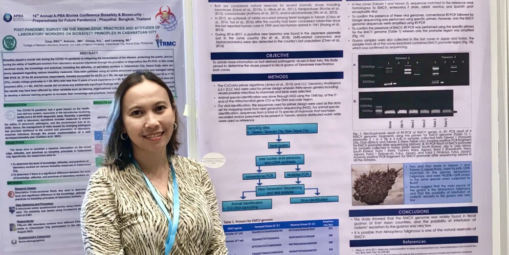 CVM Faculty Researcher clinches 3rd Place in Poster Presentation at A ...