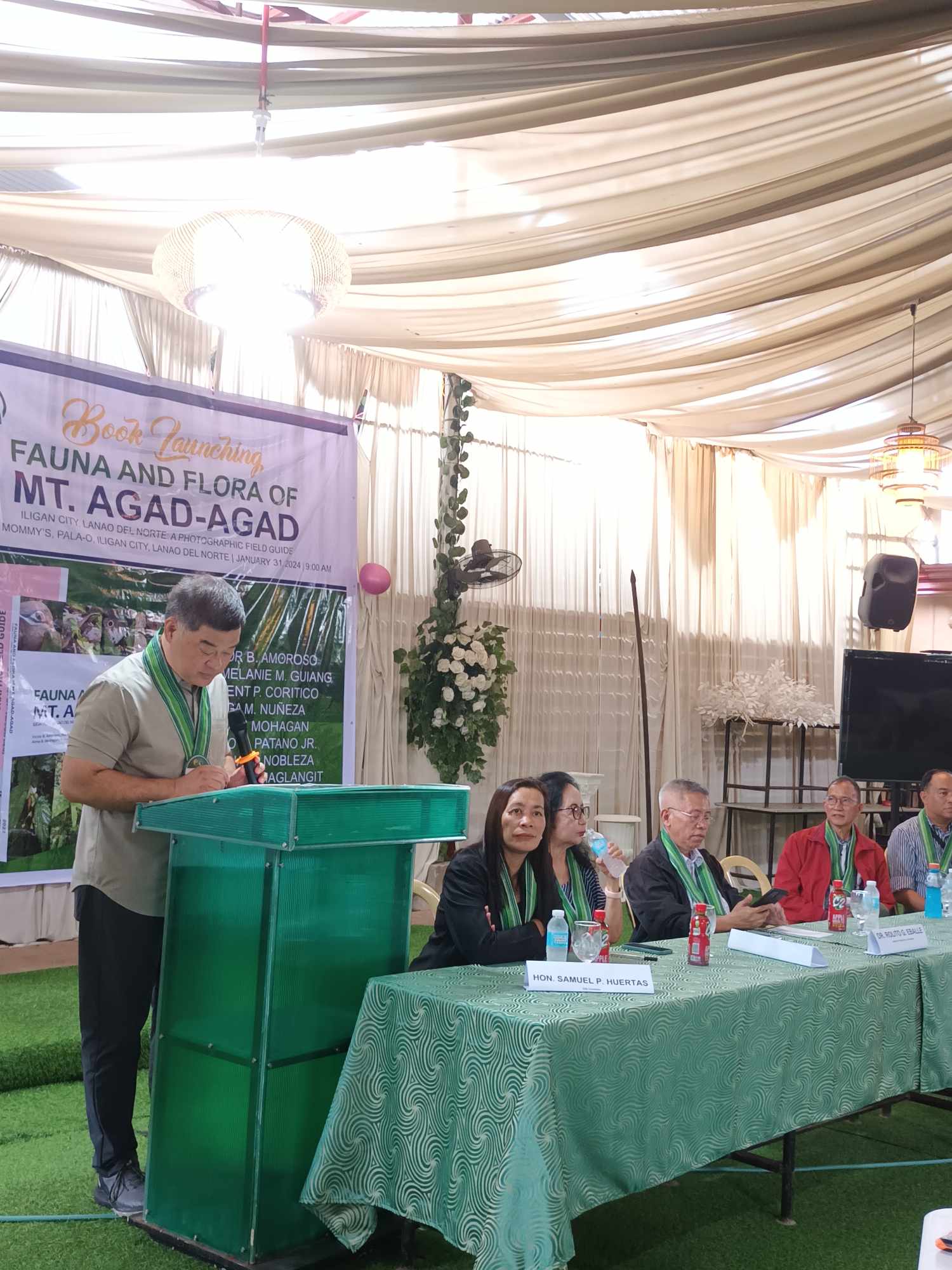 “Fauna and Flora of Mt. Agad-Agad Iligan City Lanao del Norte: A ...