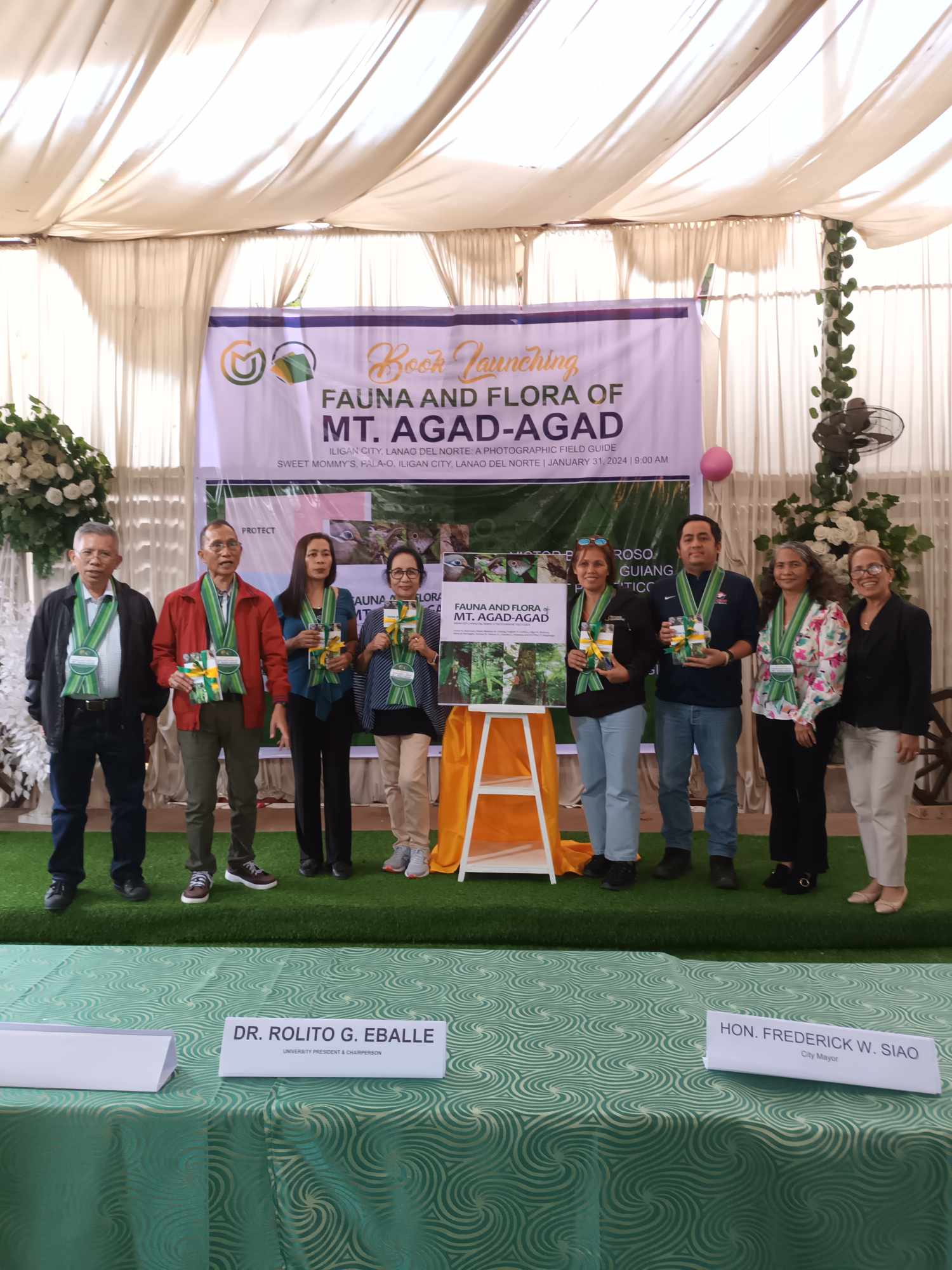 “Fauna and Flora of Mt. Agad-Agad Iligan City Lanao del Norte: A ...