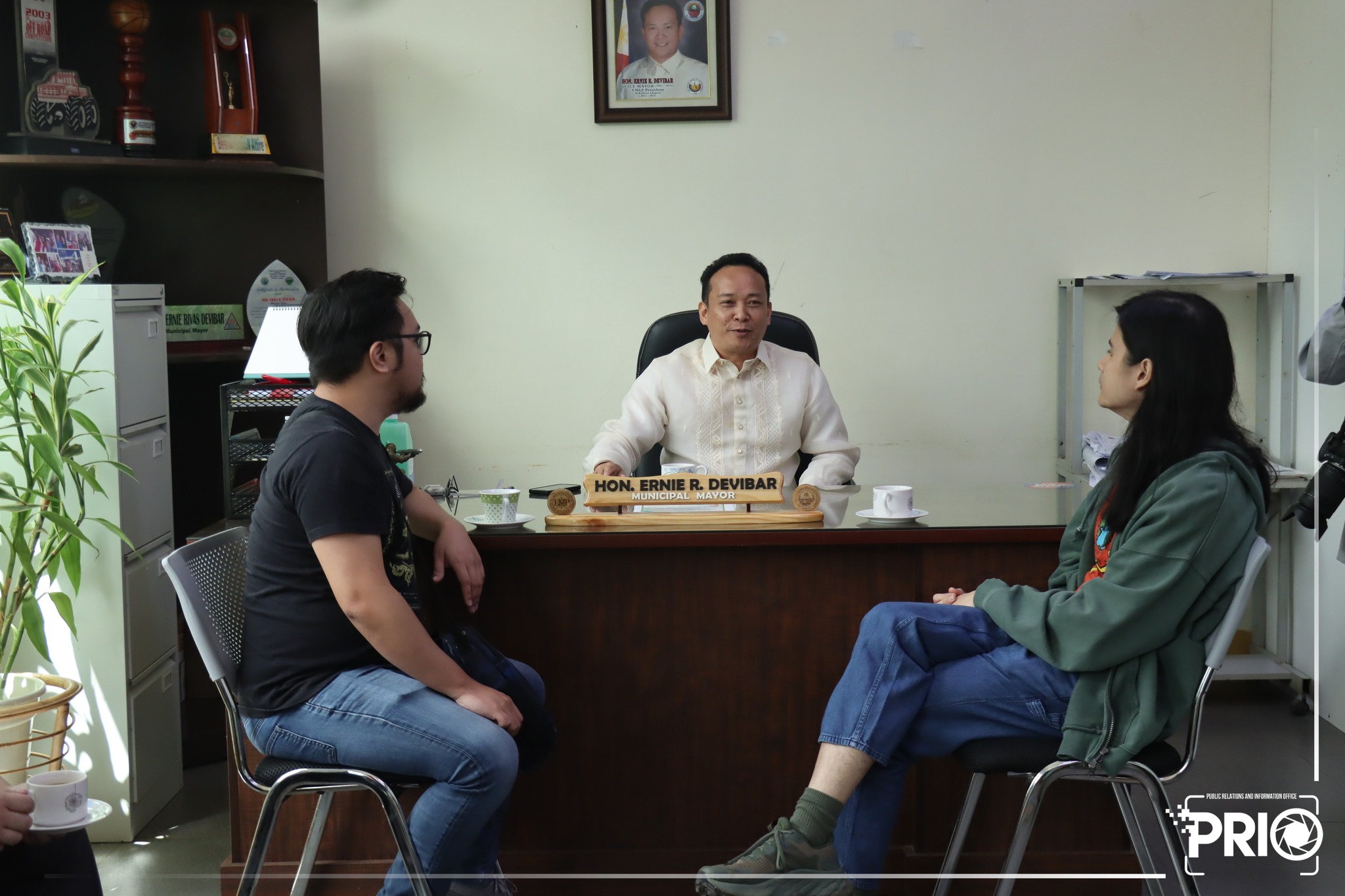 Paolo Benjamin of Ben&Ben together with Gab Cabangon and Jared Kou of PhilPop visited Bukidnon ...