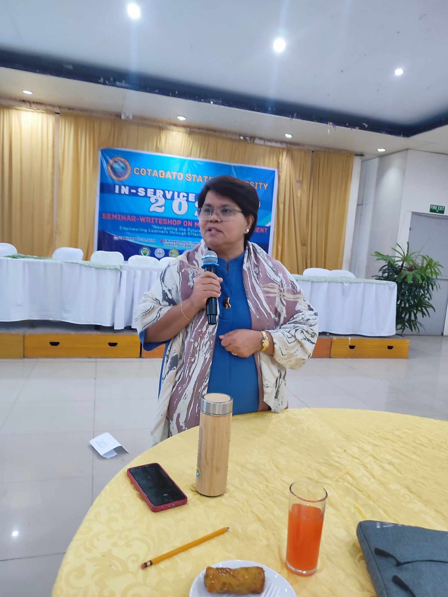 In-Service Training 2024: Seminar-Writeshop on Module Development with ...