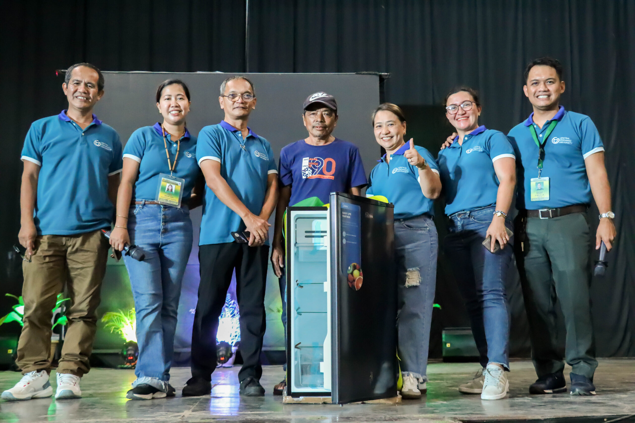 CMUEAI Day showcases talents, sportsmanship, social services – Central ...