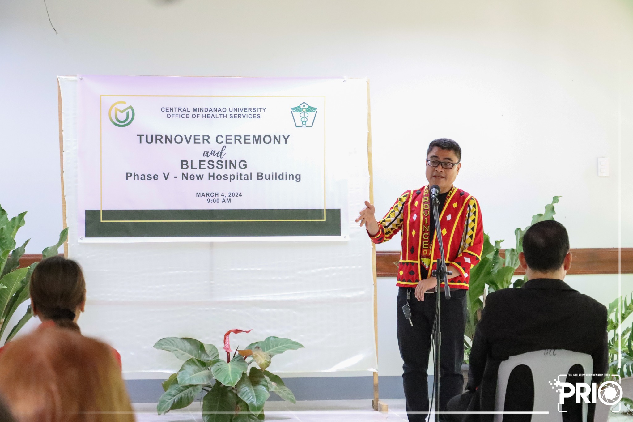 Turnover Ceremony and Blessing of Phase V New Hospital Building ...