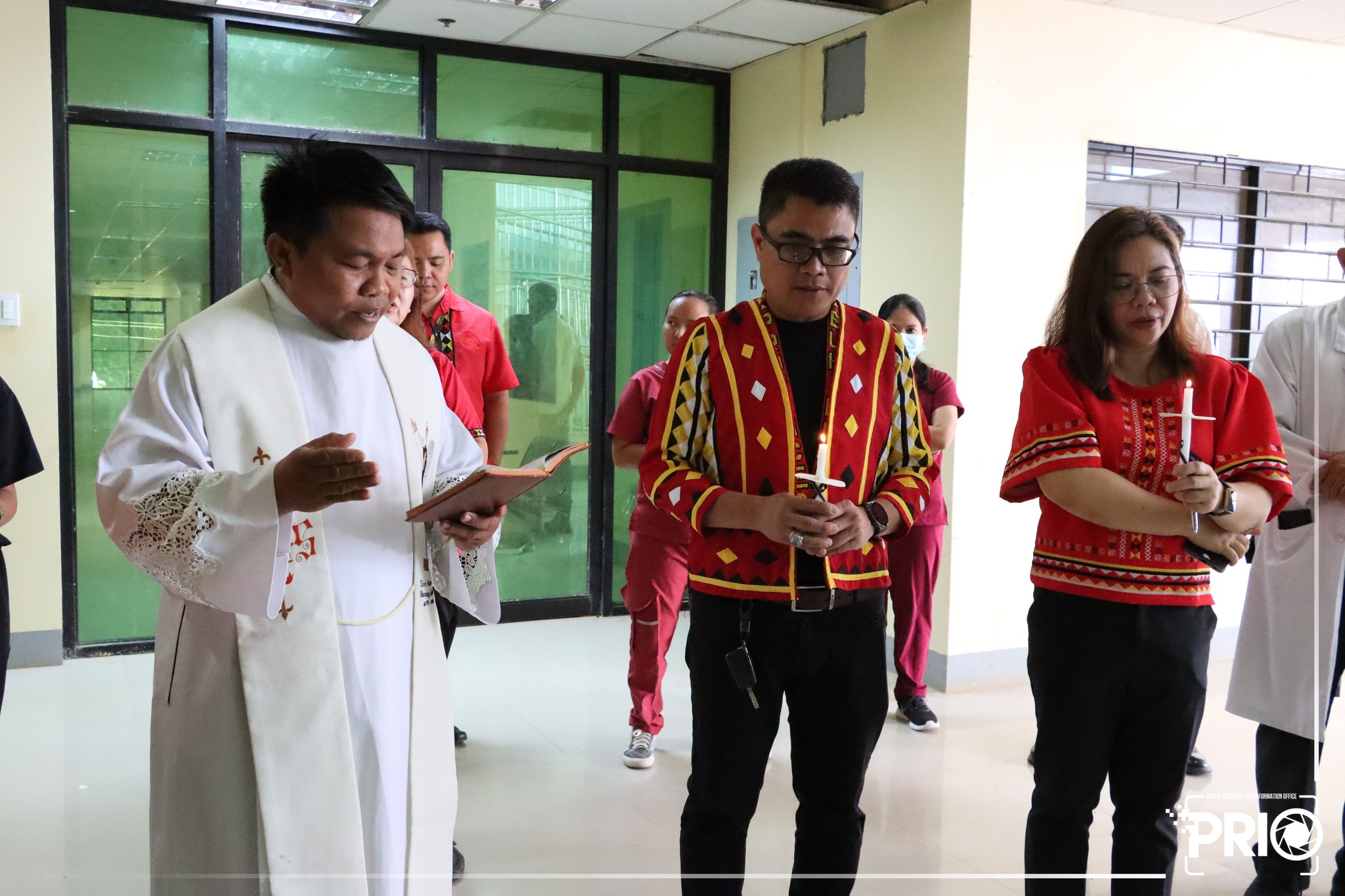 Turnover Ceremony and Blessing of Phase V New Hospital Building ...