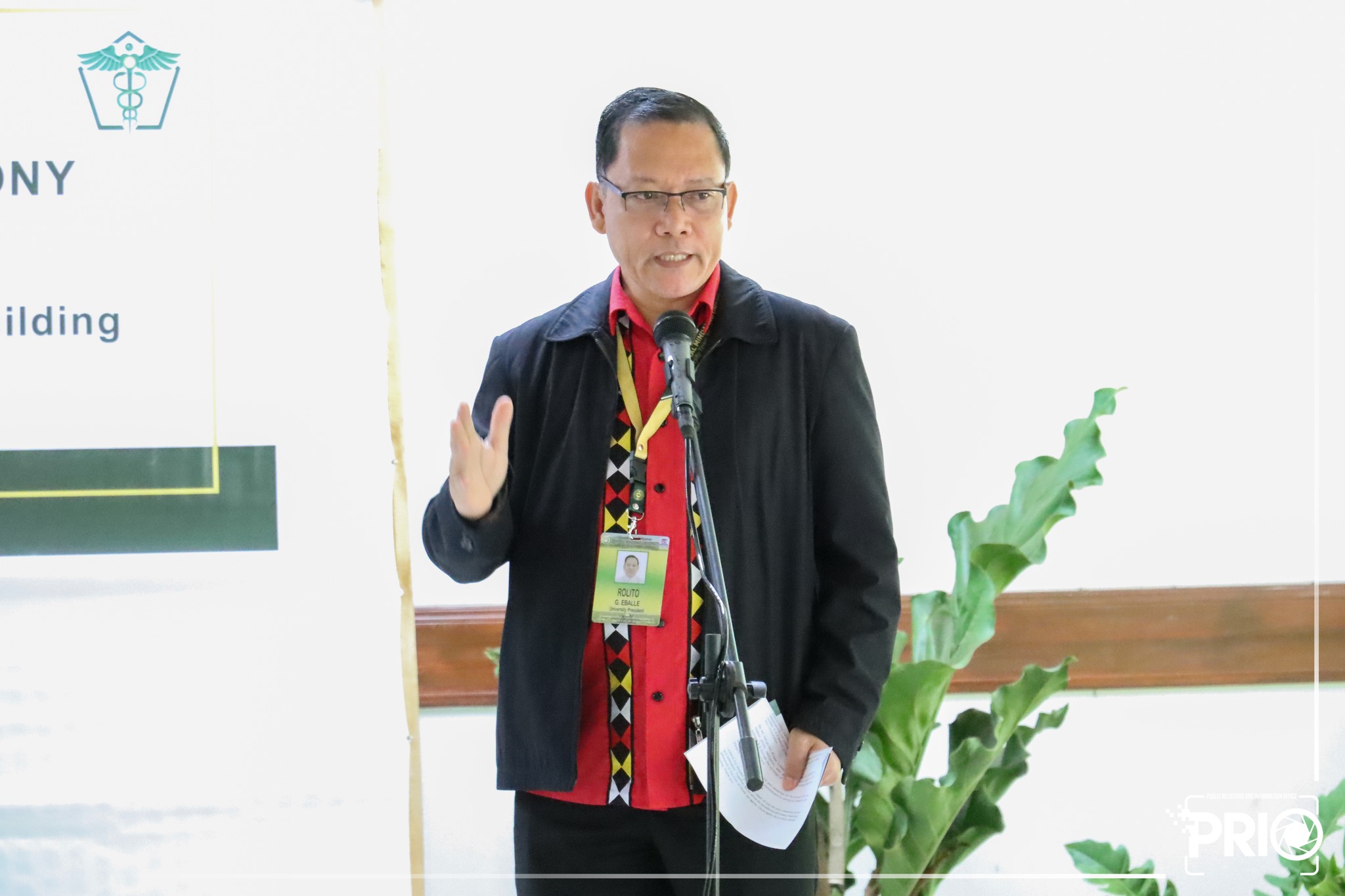 Turnover Ceremony and Blessing of Phase V New Hospital Building ...