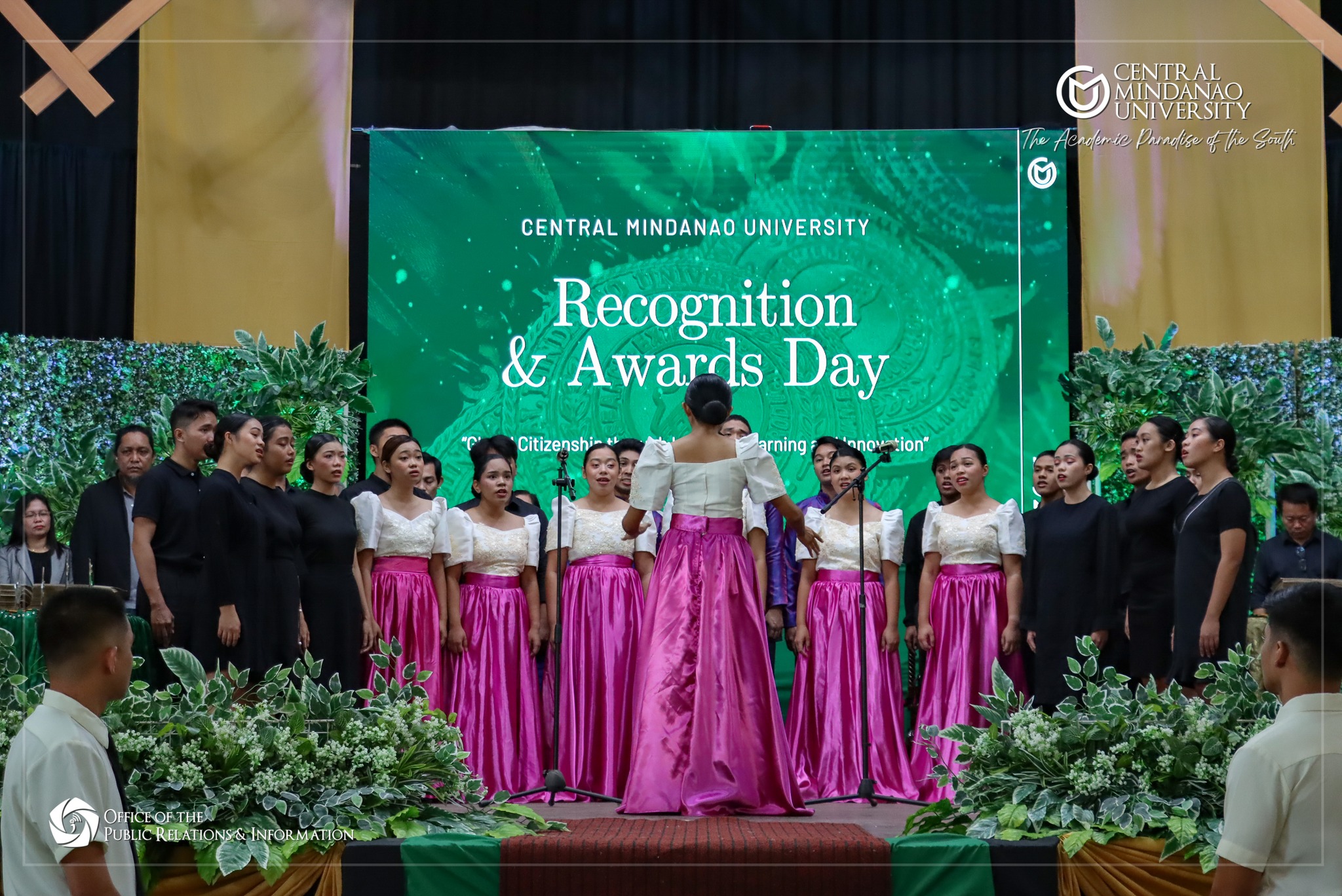 University Recognition & Awards Day 2024 – Central Mindanao University