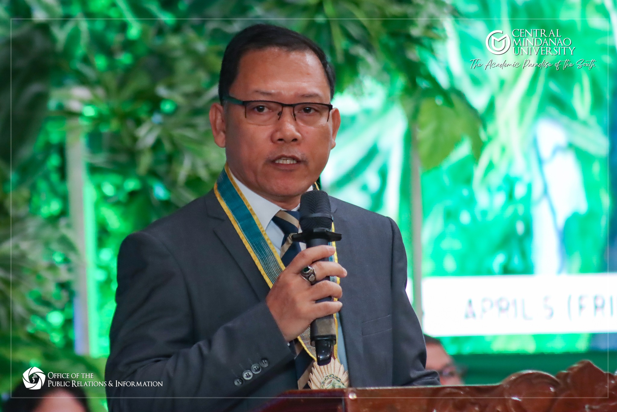 University Recognition & Awards Day 2024 – Central Mindanao University