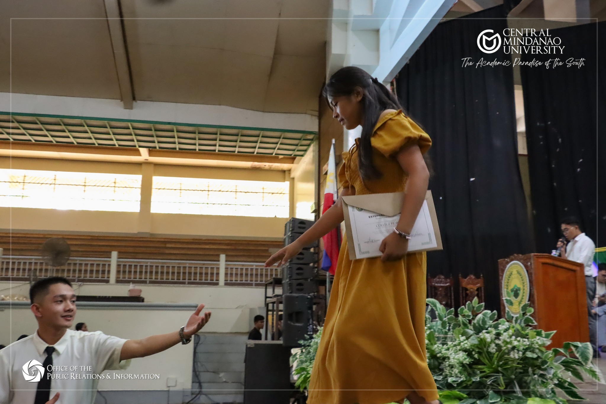University Recognition & Awards Day 2024 – Central Mindanao University
