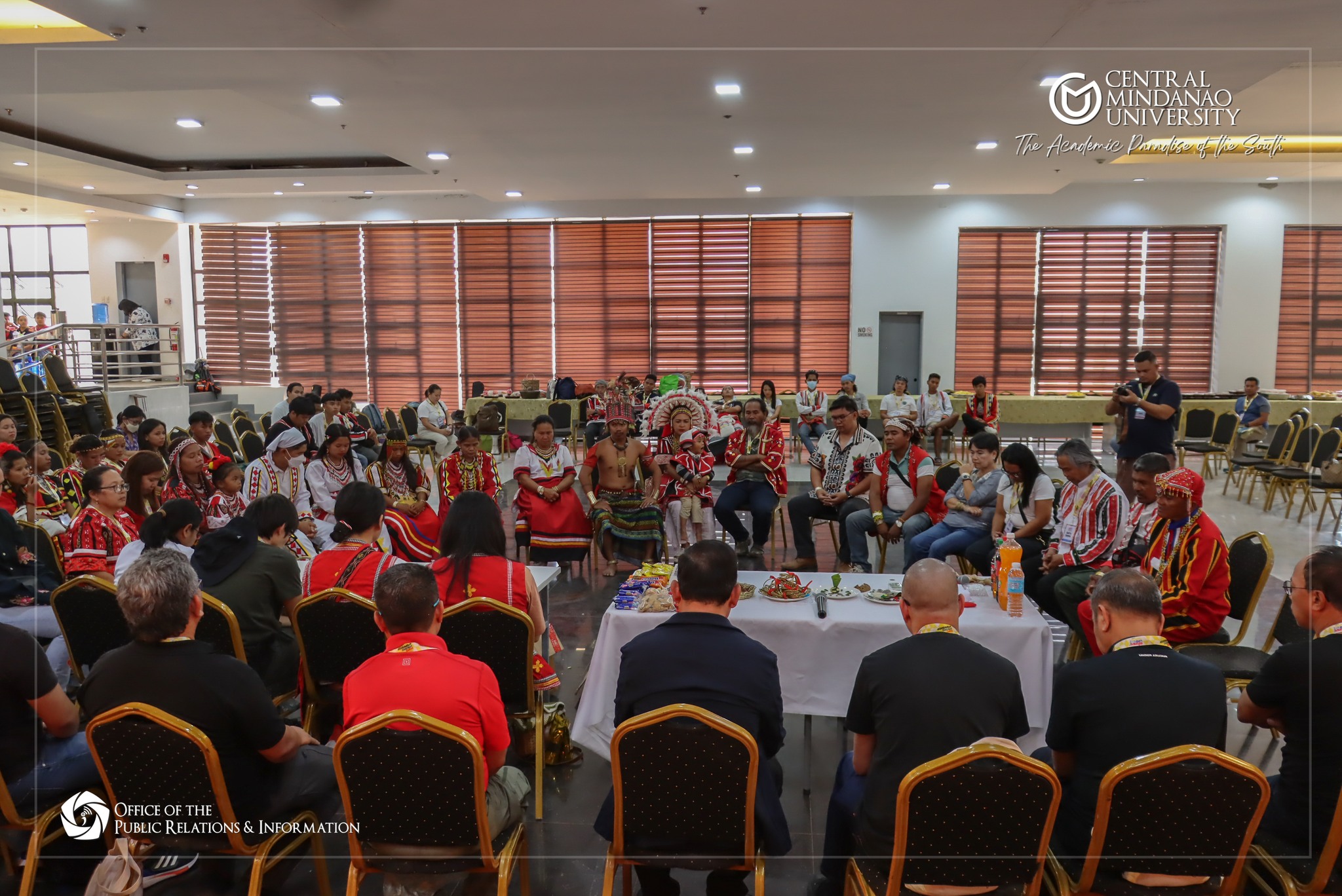 Bukidnon Tribal Leaders Leads Sacred Ritual – Central Mindanao University