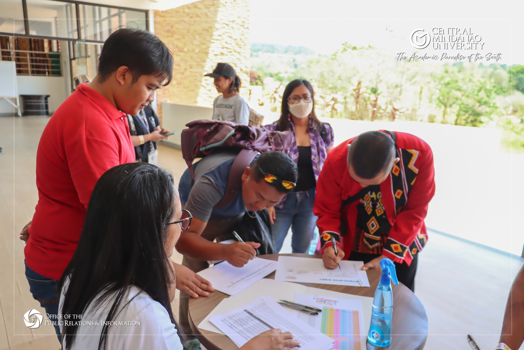Bukidnon Tribal Leaders Leads Sacred Ritual – Central Mindanao University
