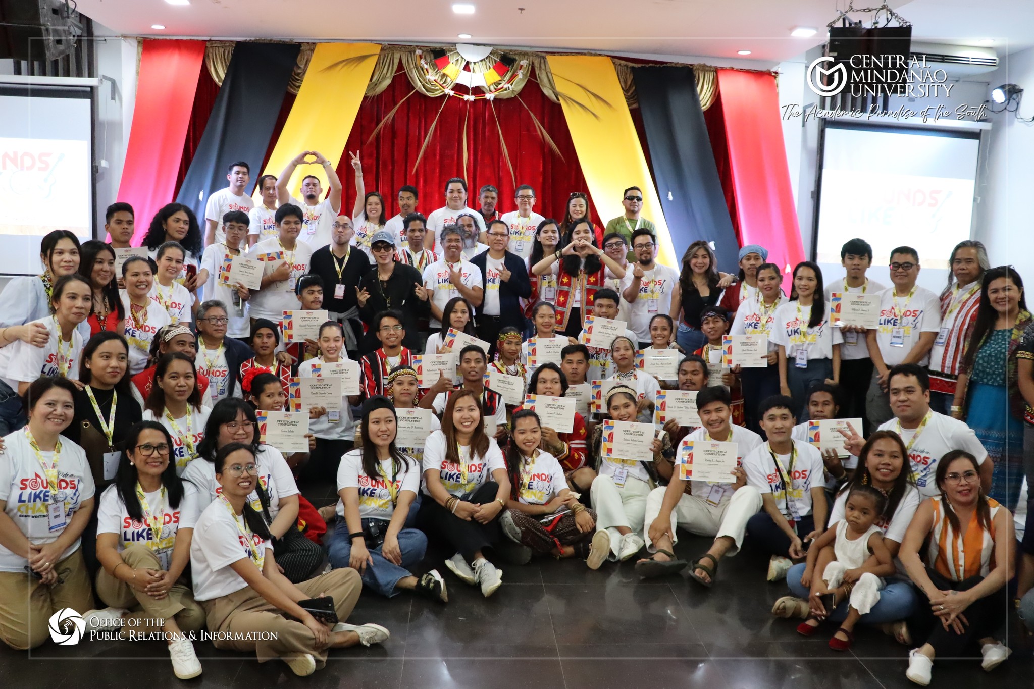 𝗦𝗼𝘂𝗻𝗱𝘀 𝗟𝗶𝗸𝗲 𝗖𝗵𝗮𝗻𝗴𝗲 – Central Mindanao University