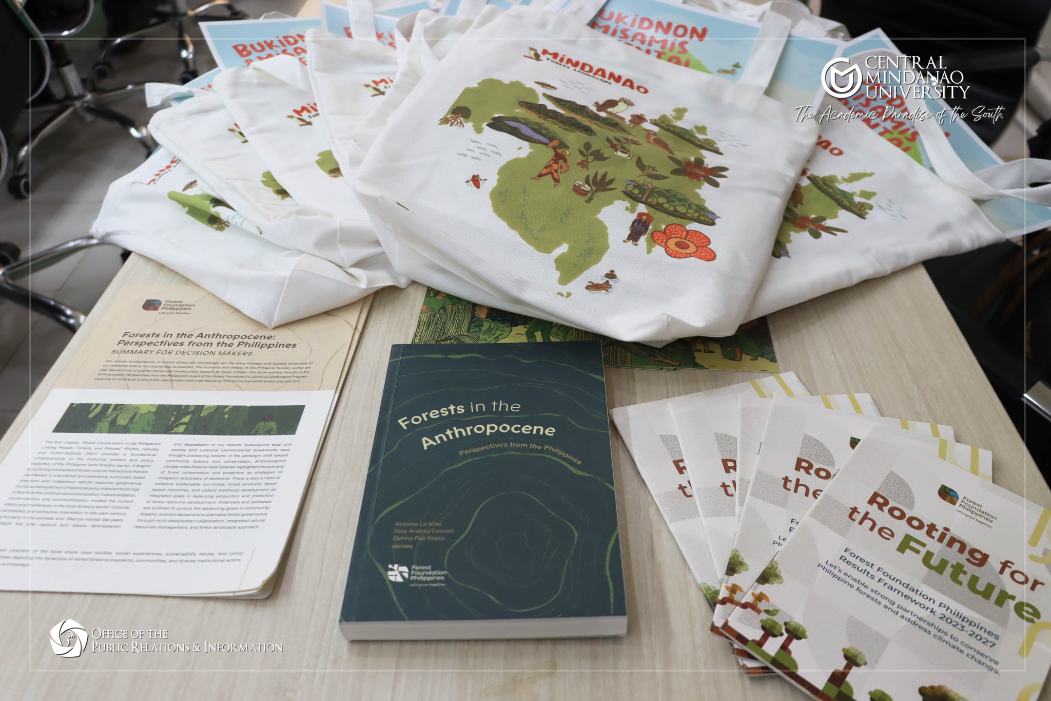 Forest Foundation Philippines Exploratory Meeting – Central Mindanao ...