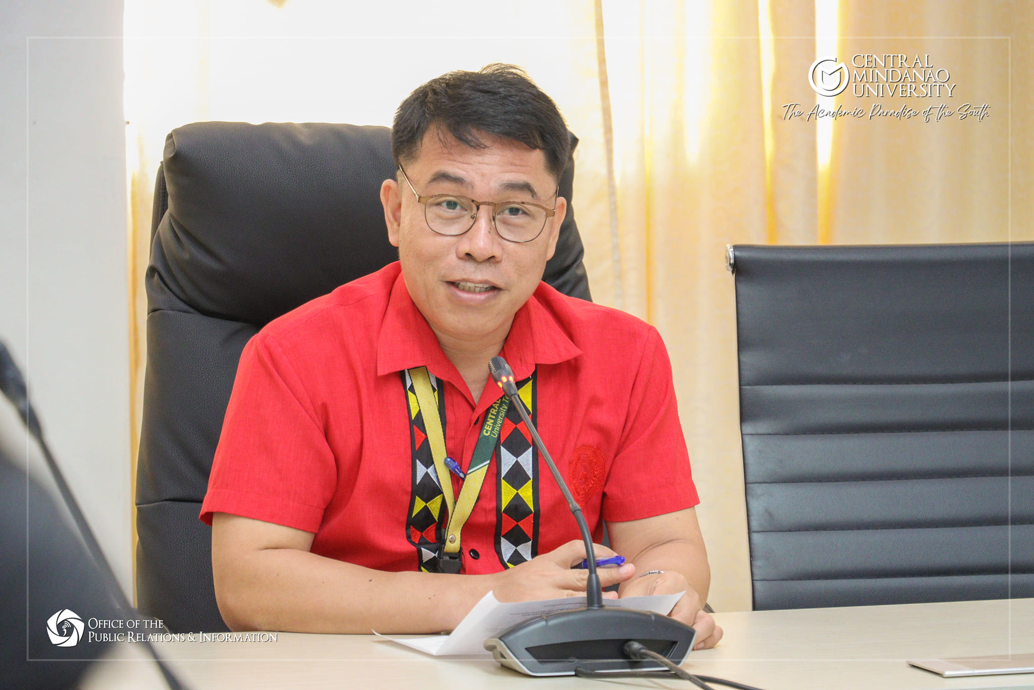 Inception Meeting – Central Mindanao University
