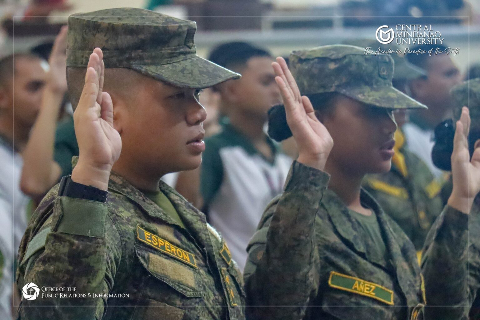 CMU-ROTC 2024 Graduation Ceremony – Central Mindanao University