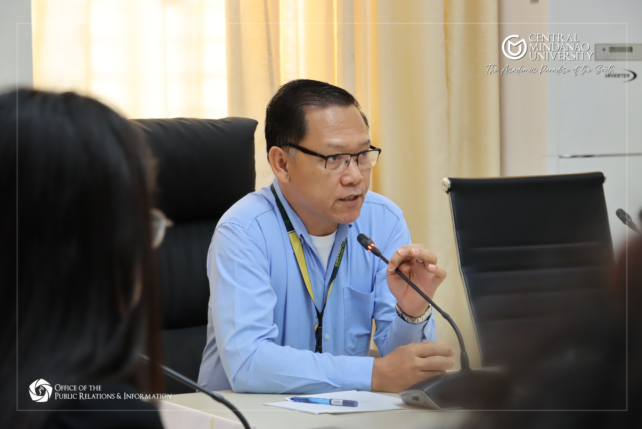 Mr. Yusuke Imamura Komatsu Philippines Corporation President Visit – Central Mindanao University