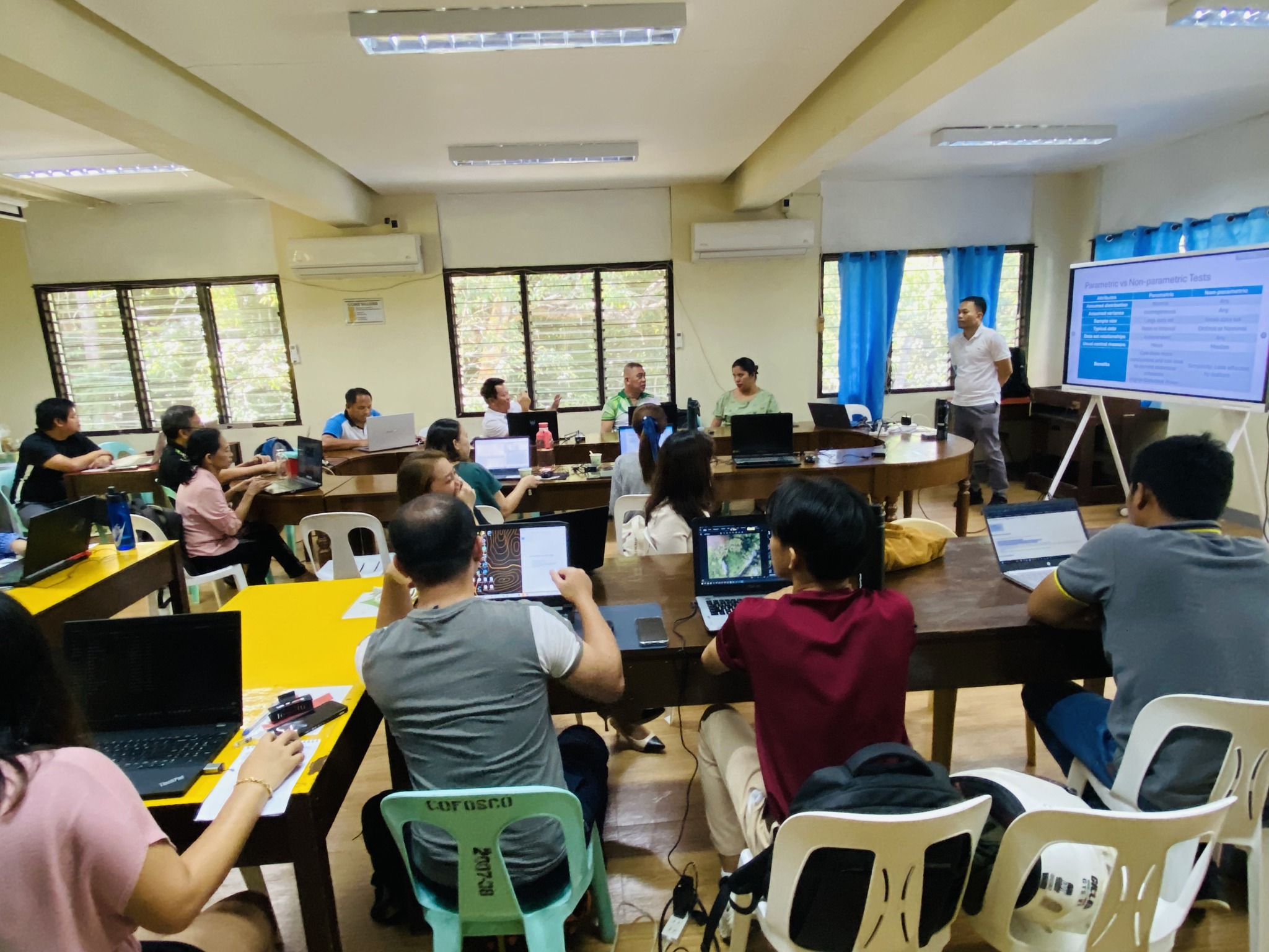 Introduction to Data Analysis using R – Central Mindanao University