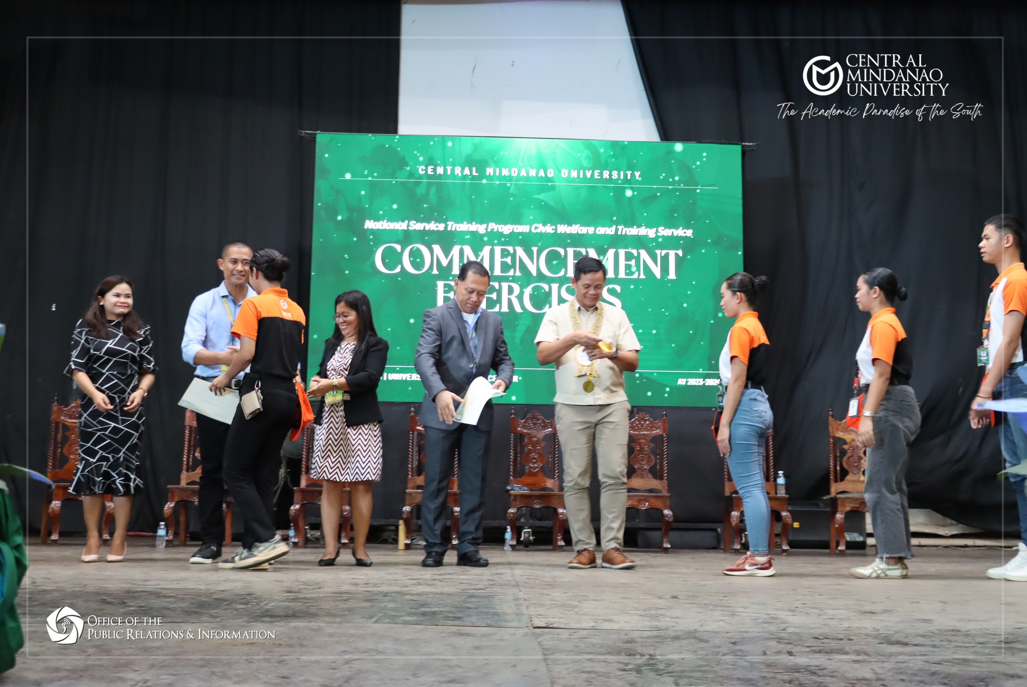 Additional Photos of NSTP 2024 Commencement Exercises – Central ...