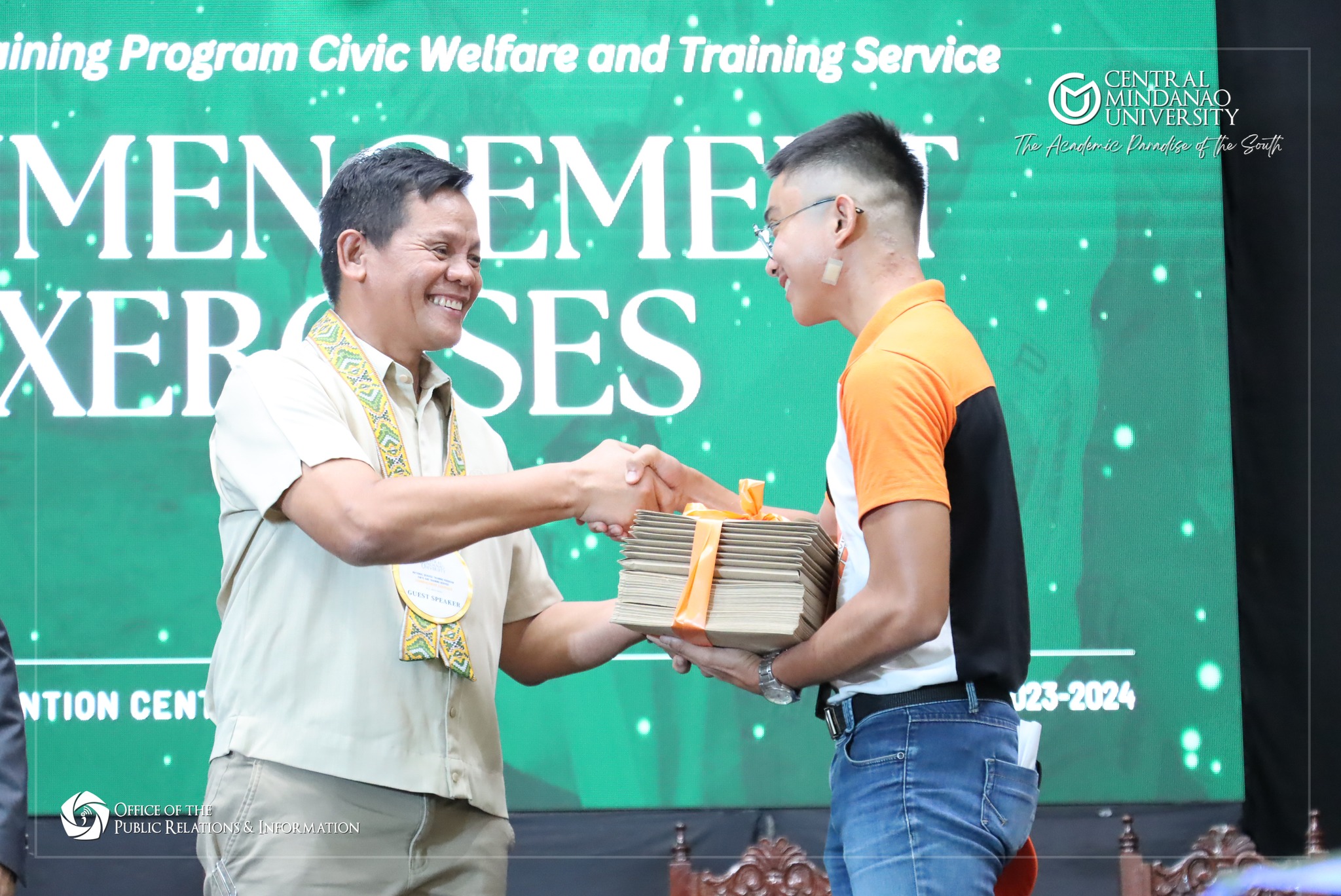 NSTP 2024 Commencement Exercises – Central Mindanao University