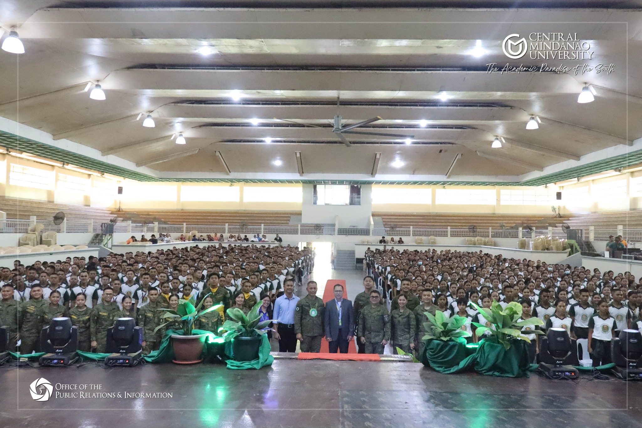 CMU-ROTC 2024 Graduation Ceremony – Central Mindanao University