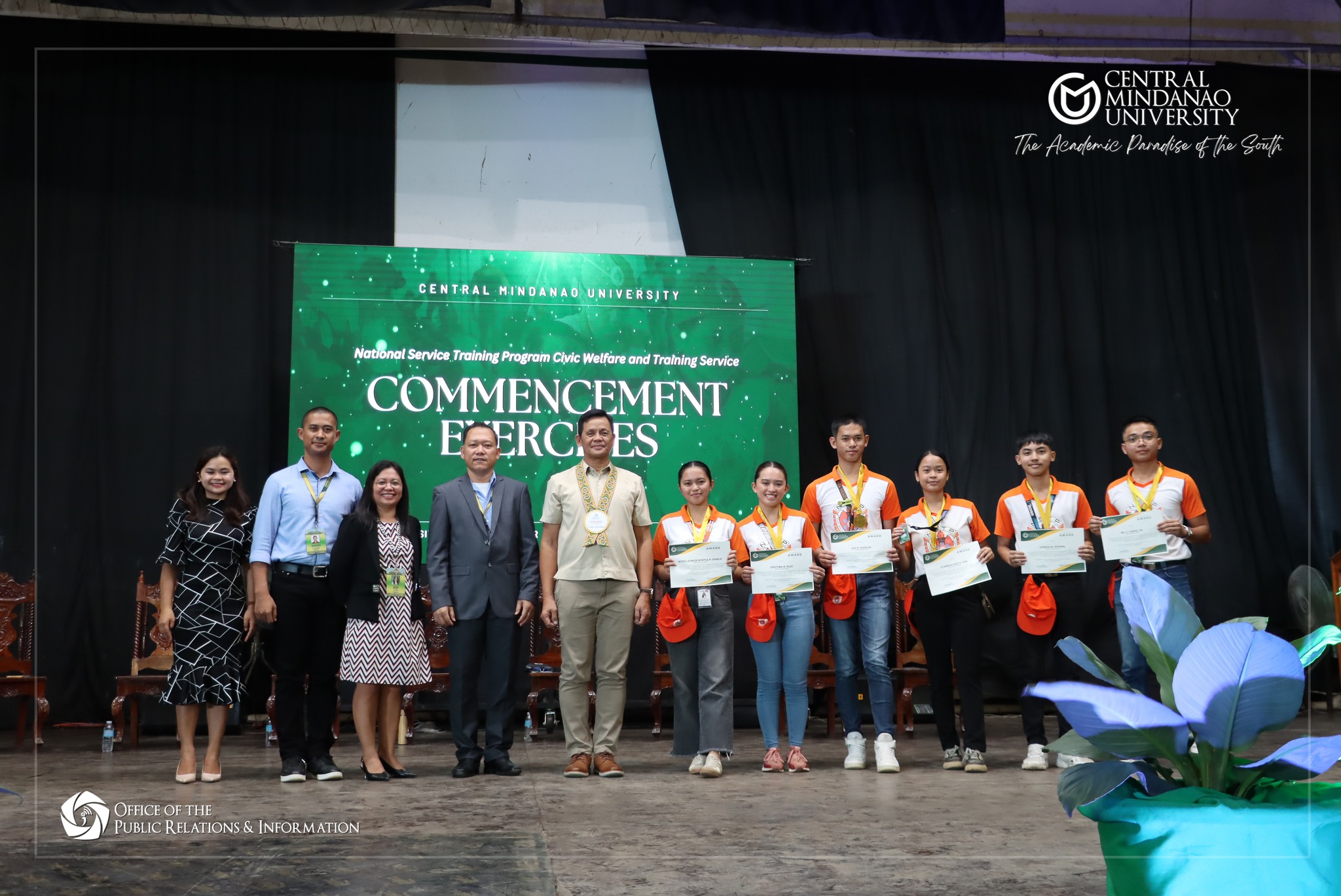 Additional Photos of NSTP 2024 Commencement Exercises – Central ...