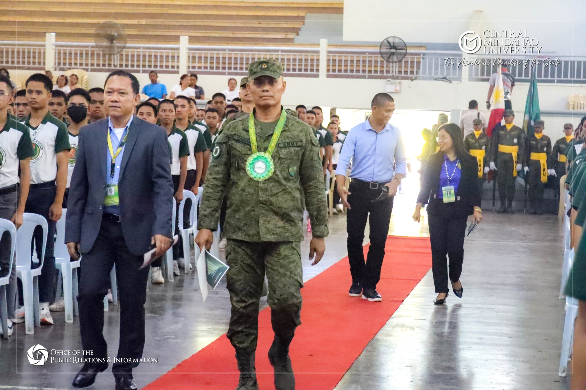 CMU-ROTC 2024 Graduation Ceremony – Central Mindanao University