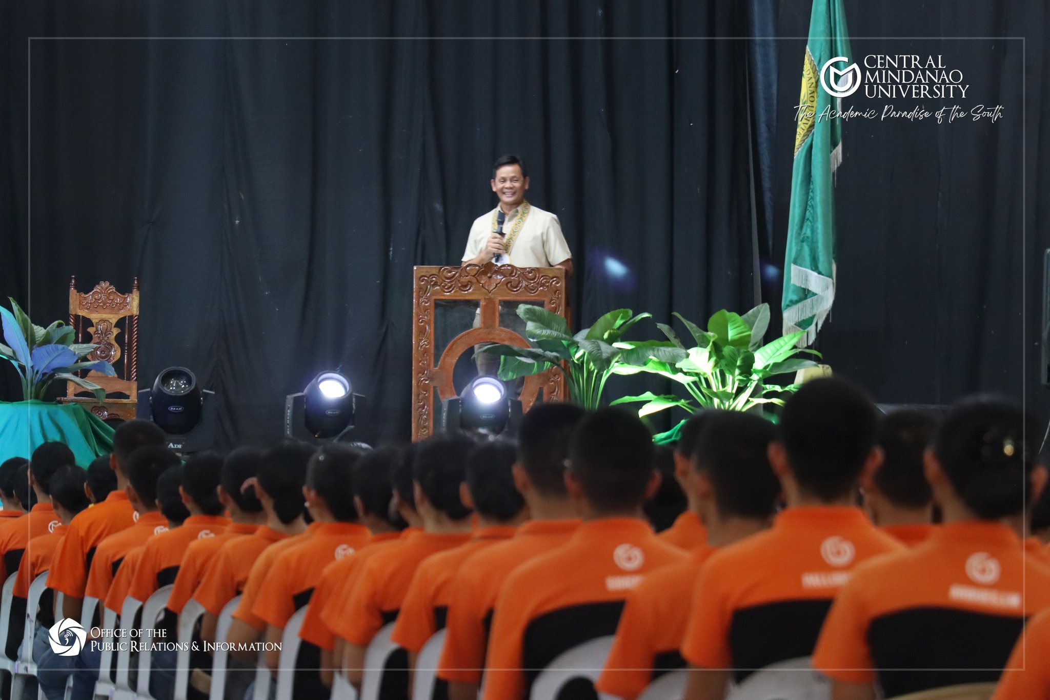 NSTP 2024 Commencement Exercises – Central Mindanao University