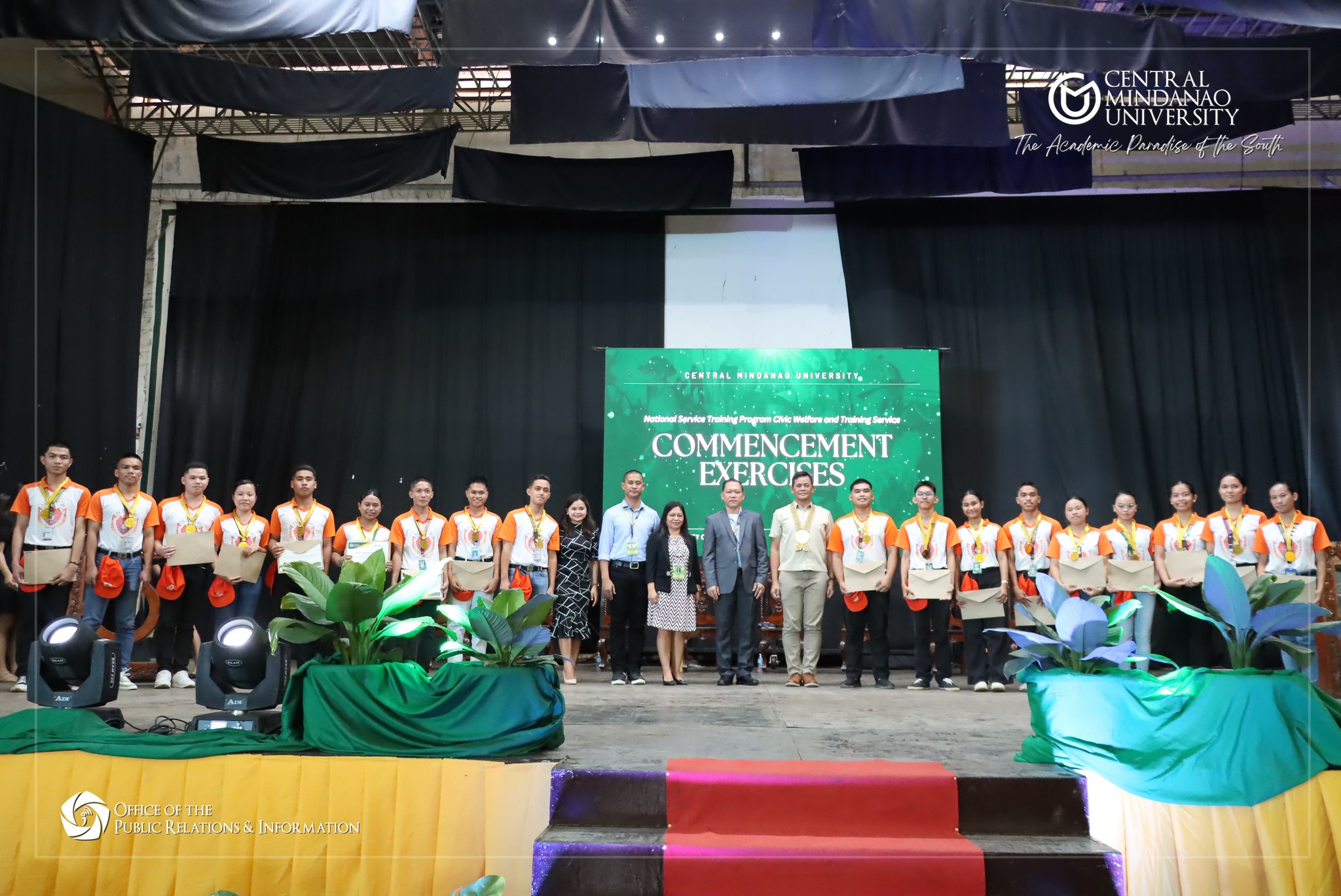 Additional Photos of NSTP 2024 Commencement Exercises – Central ...