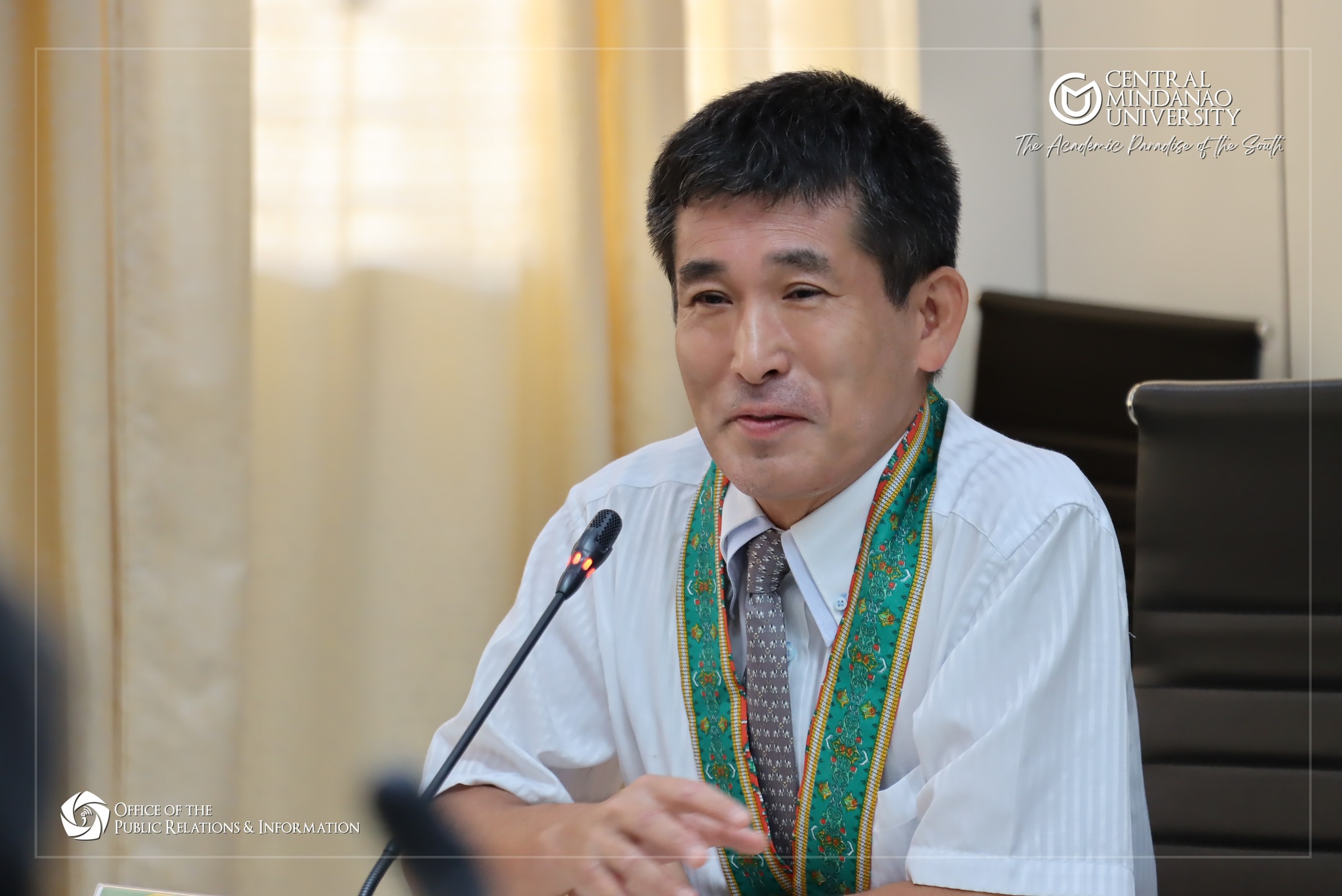 Mr. Yusuke Imamura Komatsu Philippines Corporation President Visit – Central Mindanao University