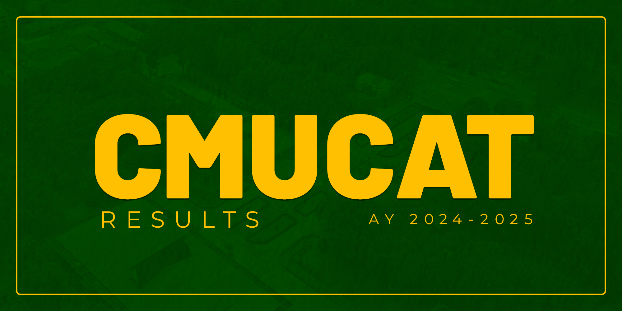 LIST OF CMUCAT QUALIFIERS AY 2024-2025 – Central Mindanao University