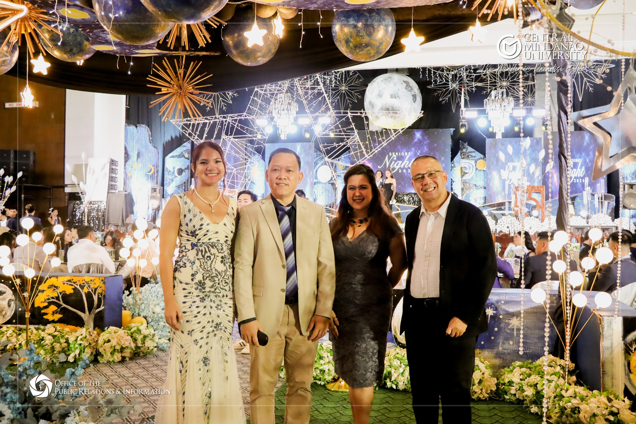 Stellar Elegance: A Night of Celestial Glamour Additional Photos – Central Mindanao University