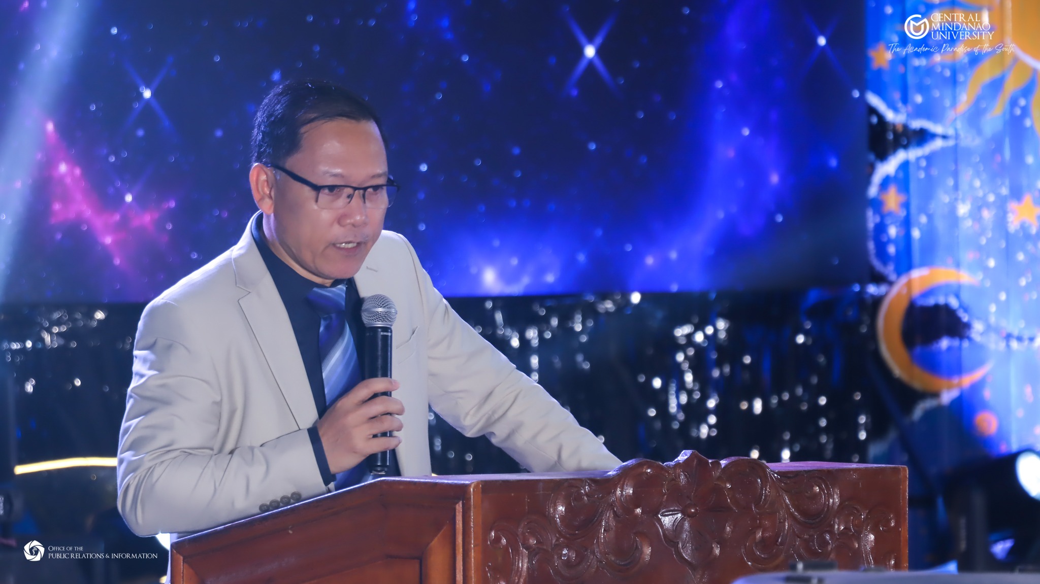 Stellar Elegance: A Night of Celestial Glamour – Central Mindanao University