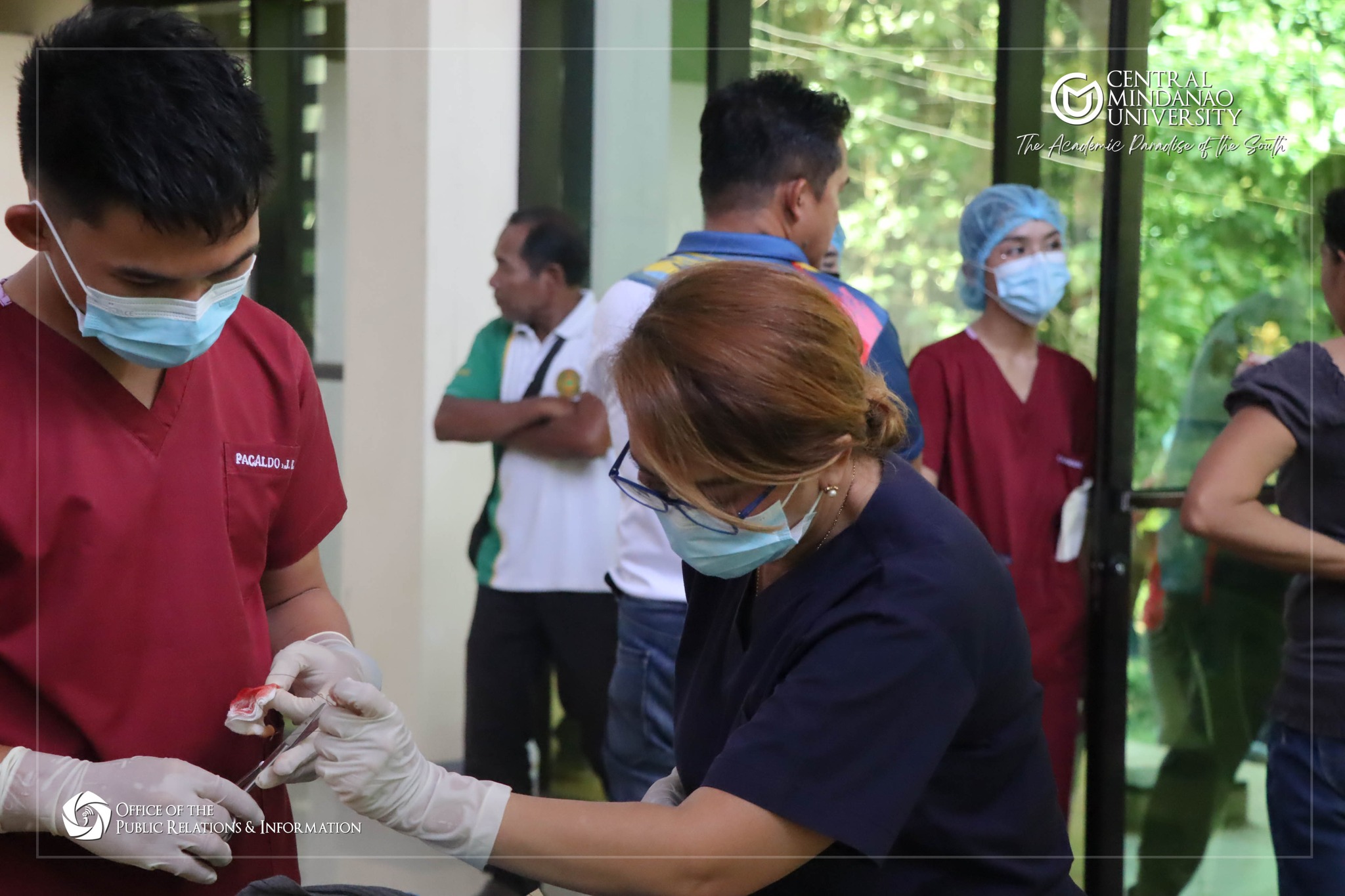 Operation Tuli 2024 Additional Photo – Central Mindanao University