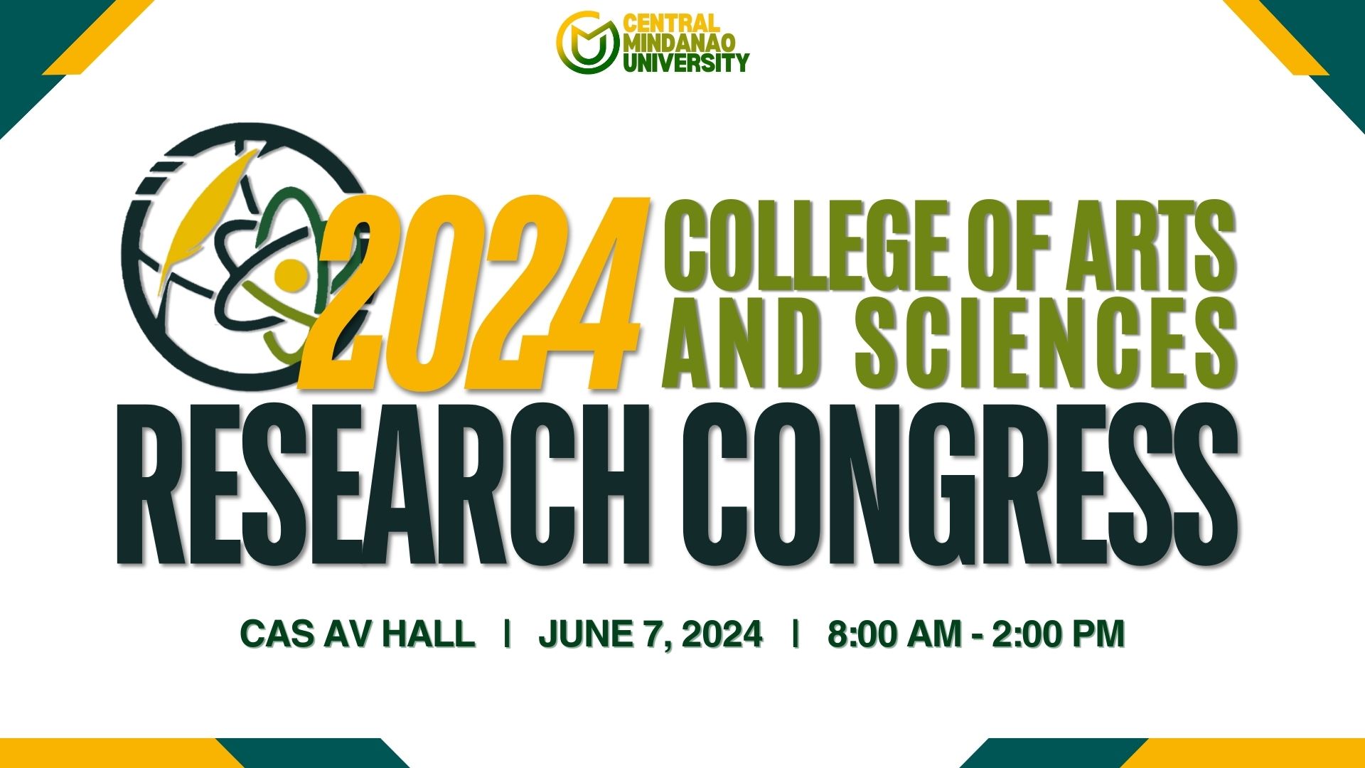 2024 Research Congress – Central Mindanao University