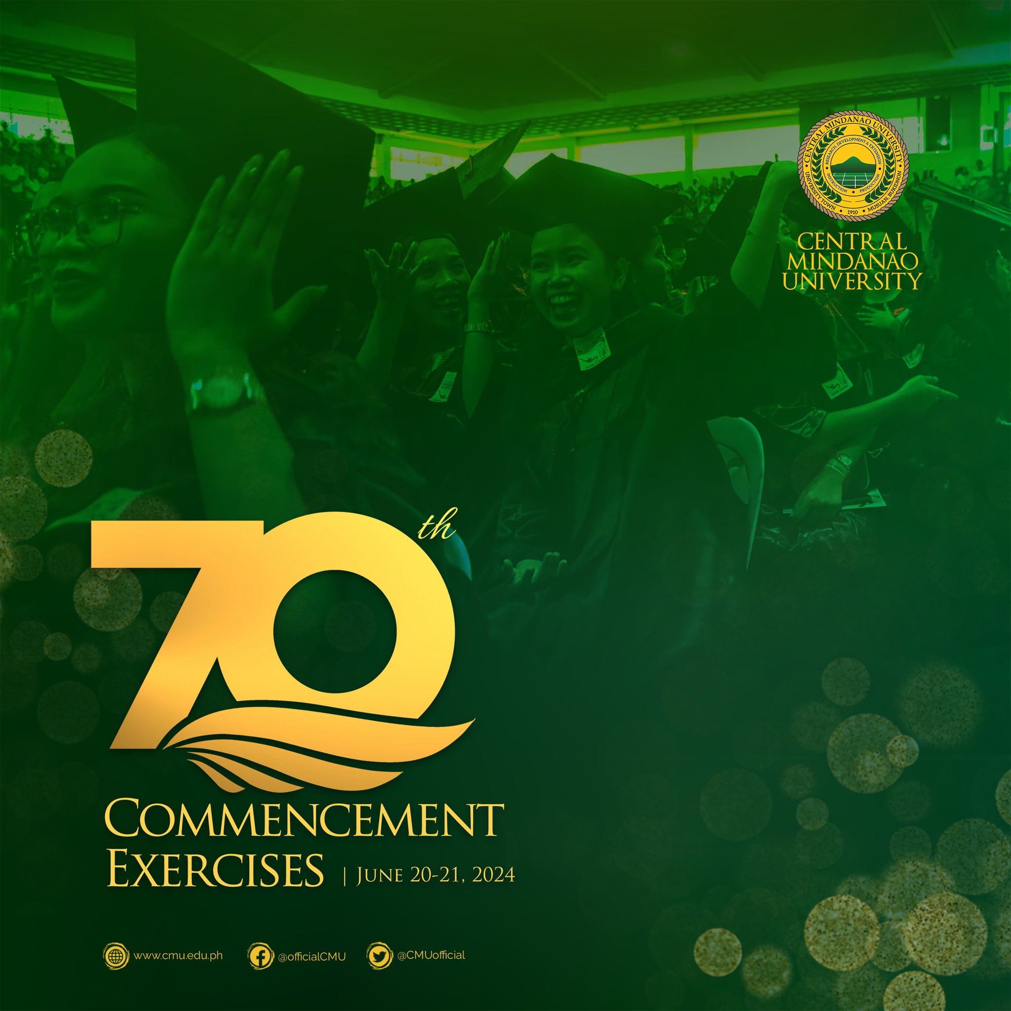 Central Mindanao University’s 70th Commencement Exercises – Central ...
