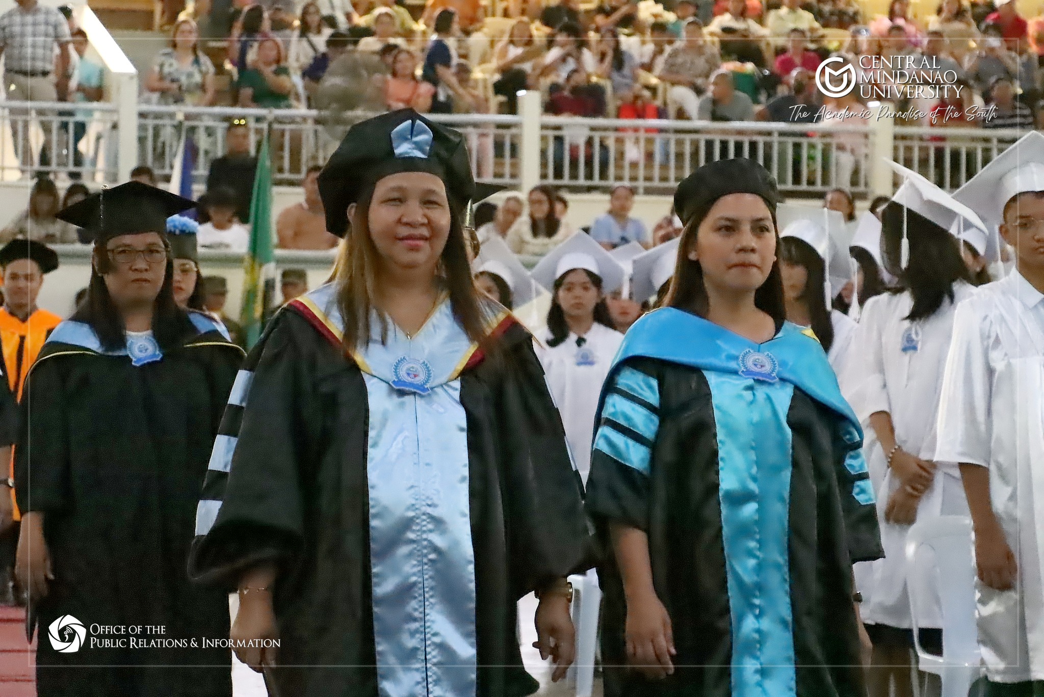 Central Mindanao University Laboratory High School 70th Commencement ...