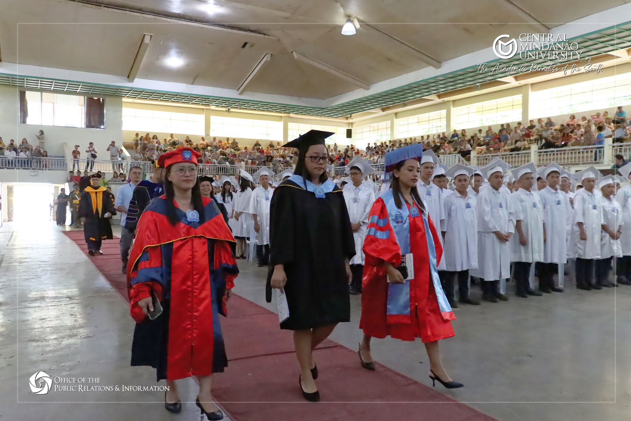 Central Mindanao University Laboratory High School 70th Commencement ...