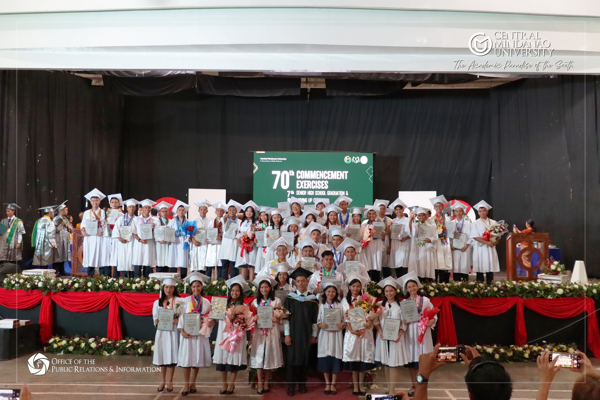 Central Mindanao University Laboratory High School 70th Commencement ...