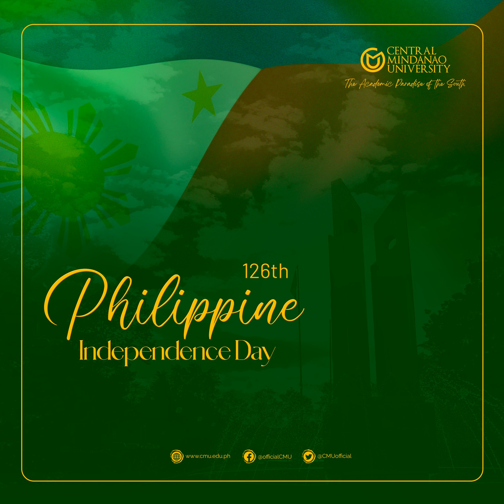 126th Philippine Independence Day – Central Mindanao University