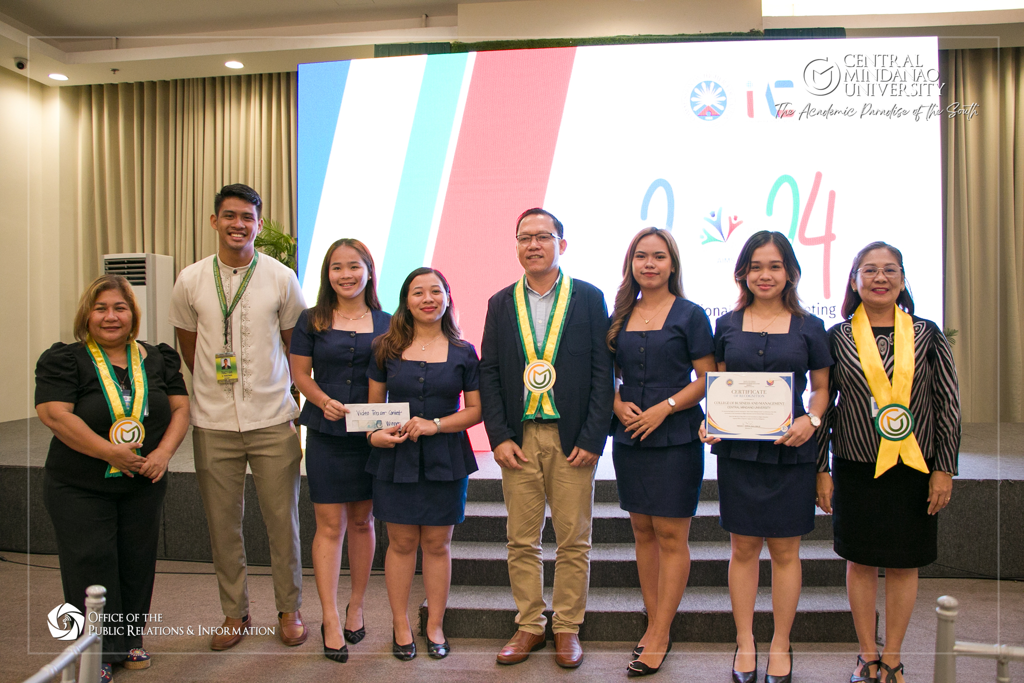 CMU hosts AIMS National Annual Review – Central Mindanao University