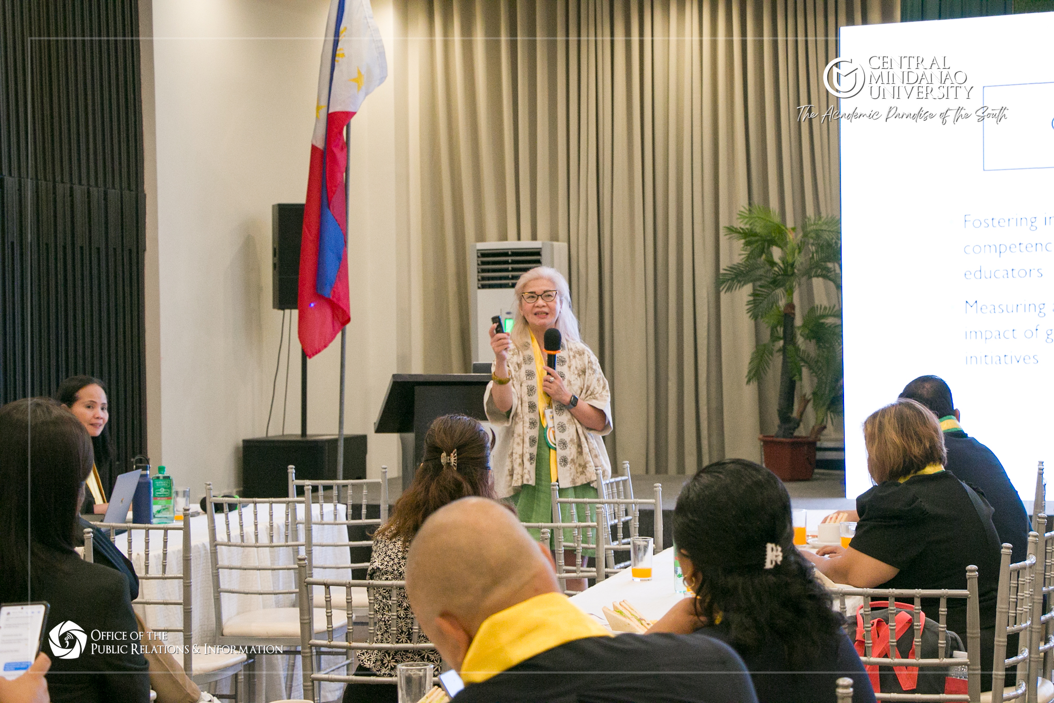 CMU hosts AIMS National Annual Review – Central Mindanao University