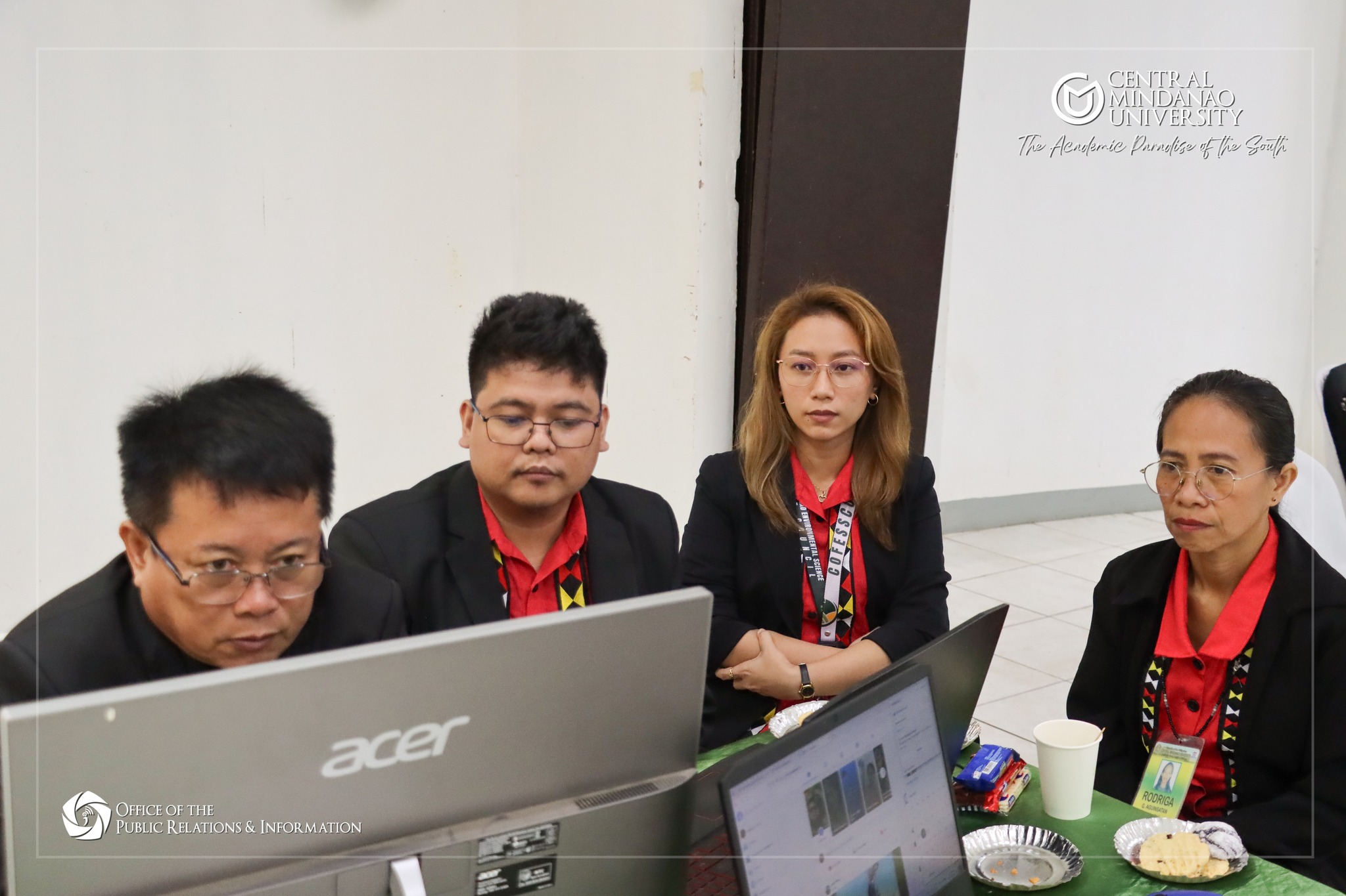 Day 1 of the AACCUP Program Accreditation Survey Visit – Central ...