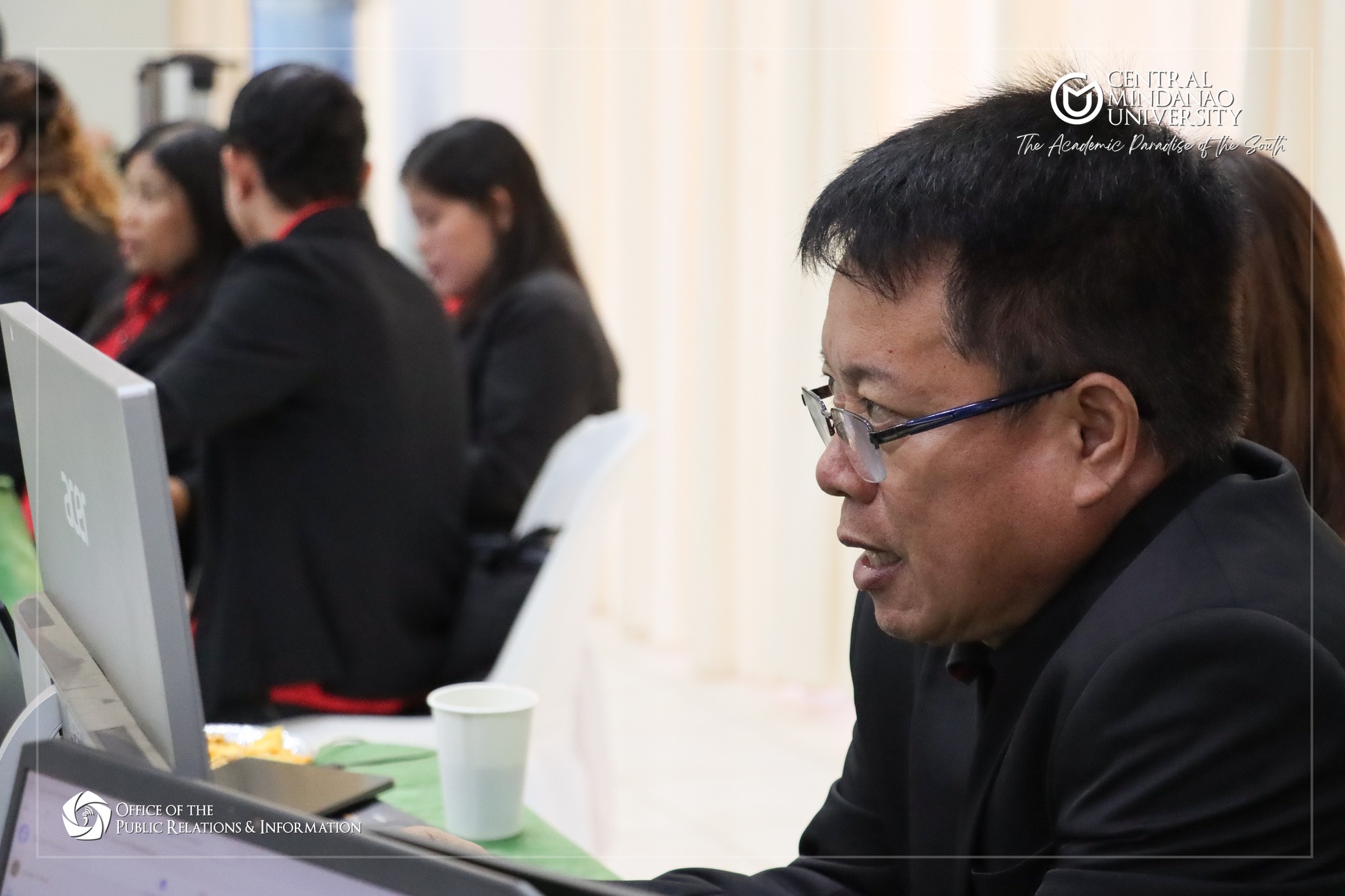 Day 1 of the AACCUP Program Accreditation Survey Visit – Central ...