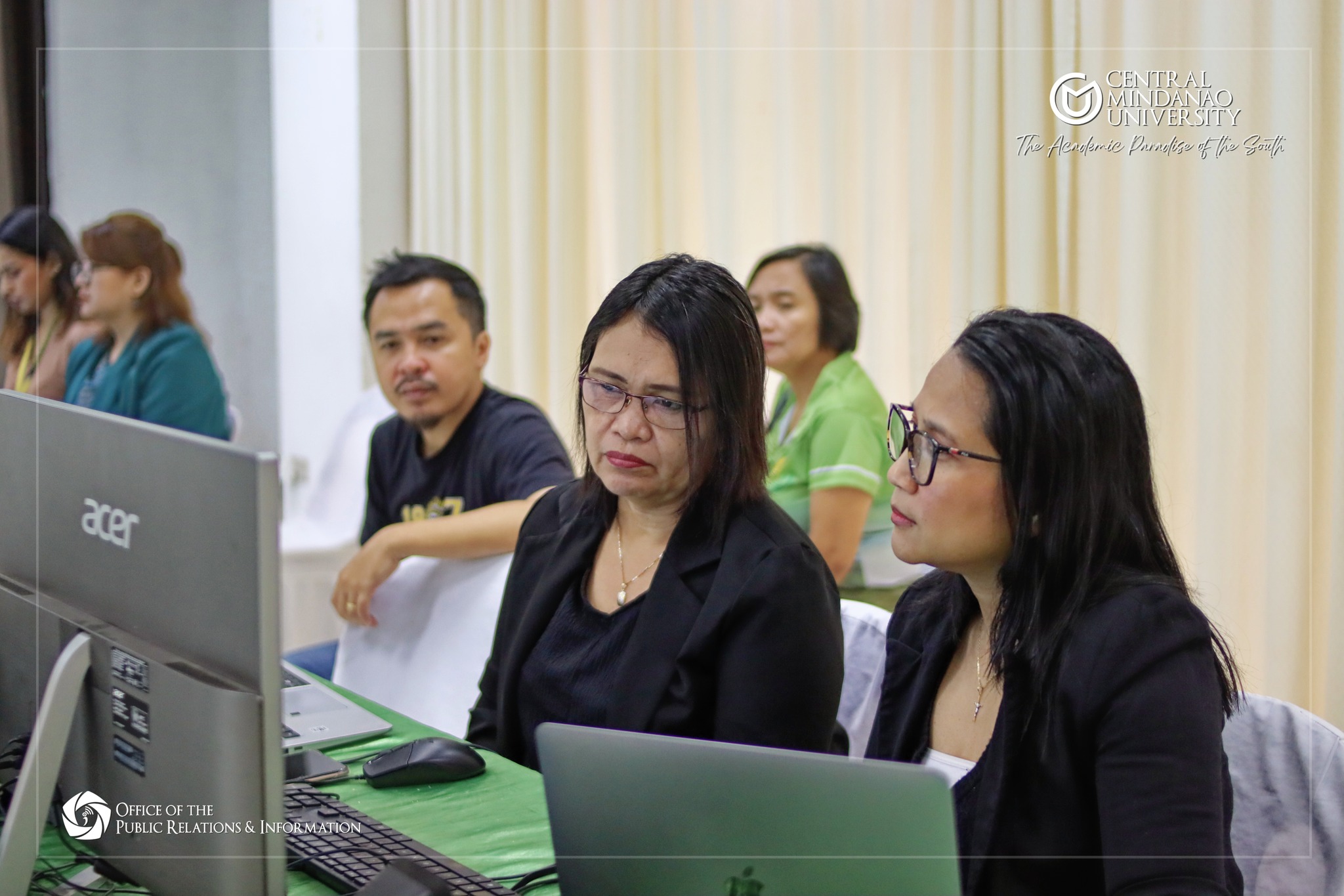 Day 3 of the AACCUP Program Accreditation Survey Visit – Central ...